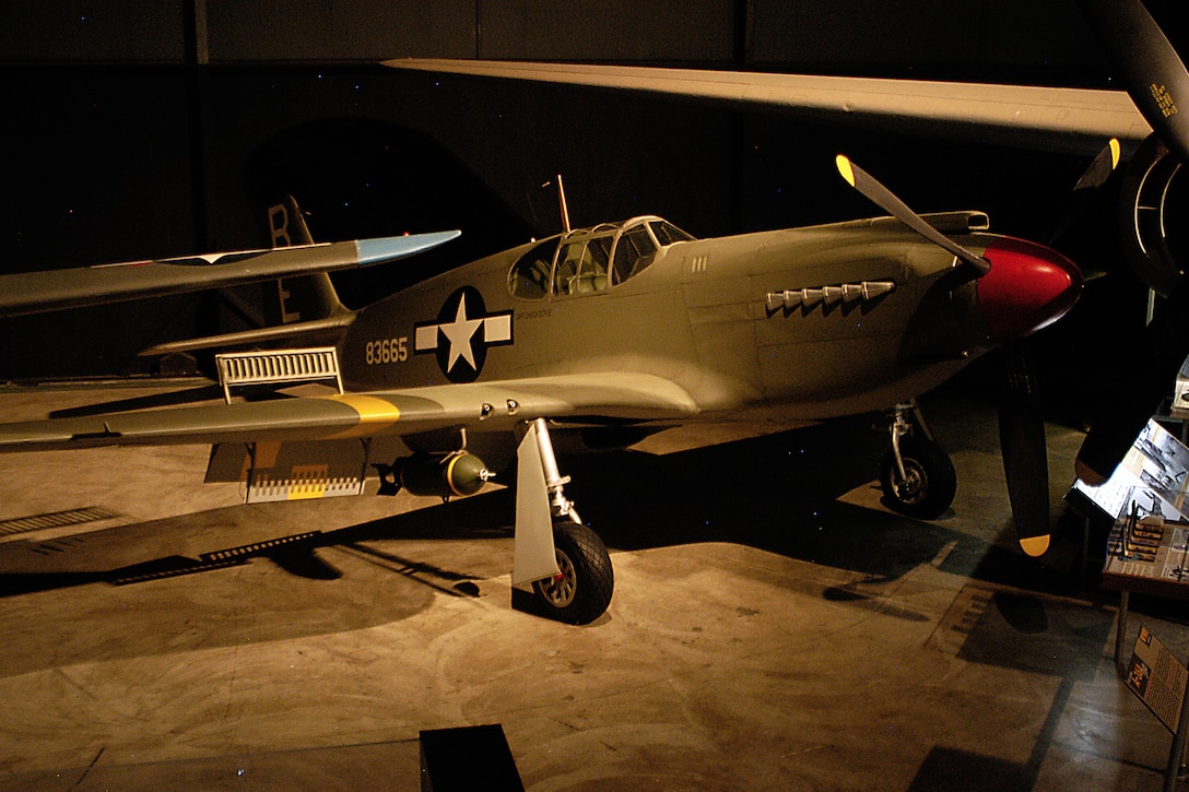 NORTH AMERICAN A-36A MUSTANG