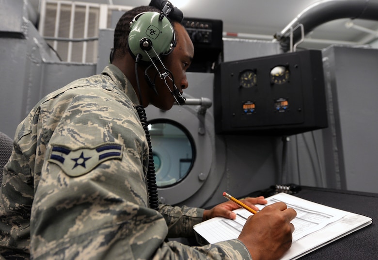 Testing the best: Aerospace Physiology ensures success > Shaw Air Force ...
