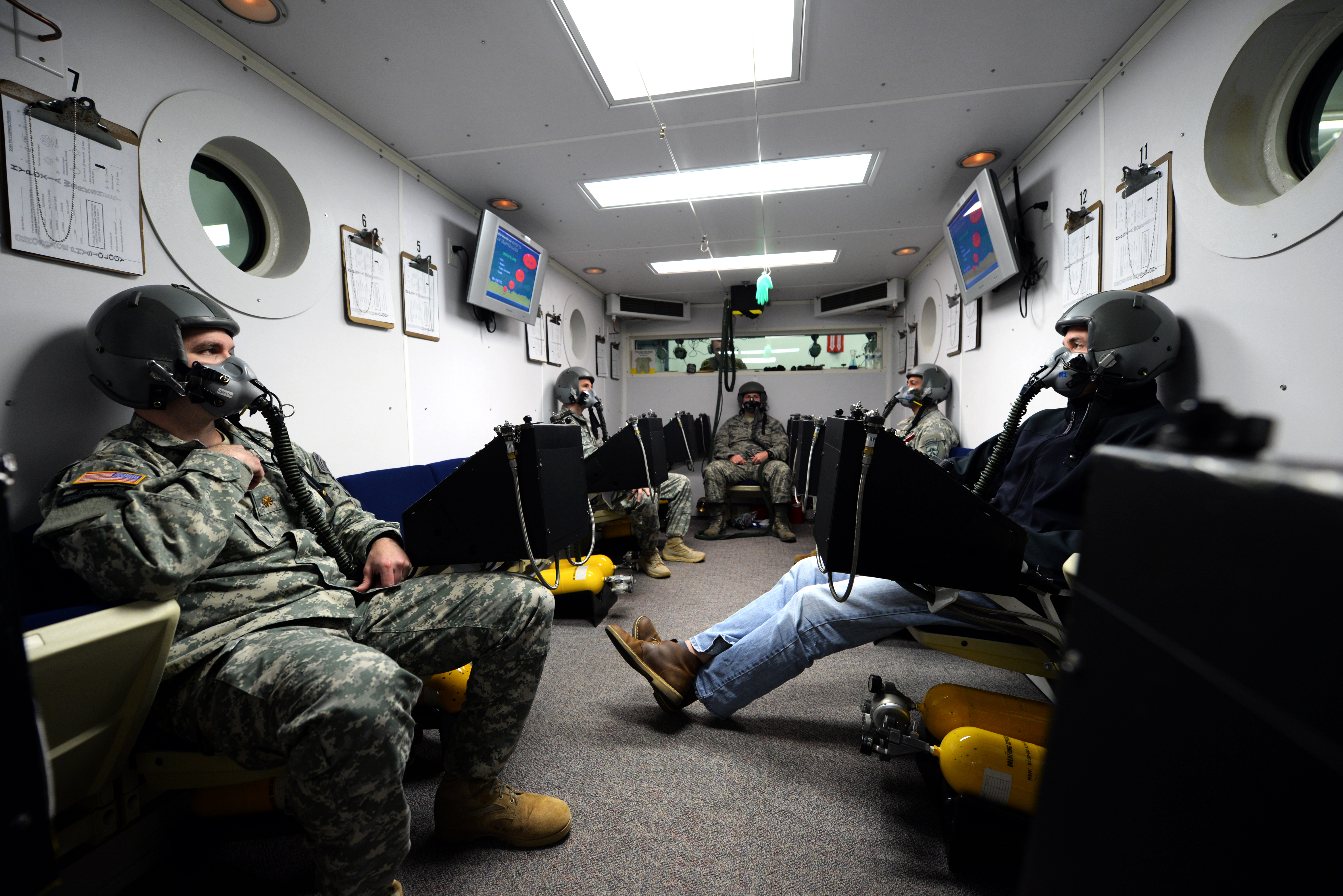 Testing the best: Aerospace Physiology ensures success > Shaw Air Force ...