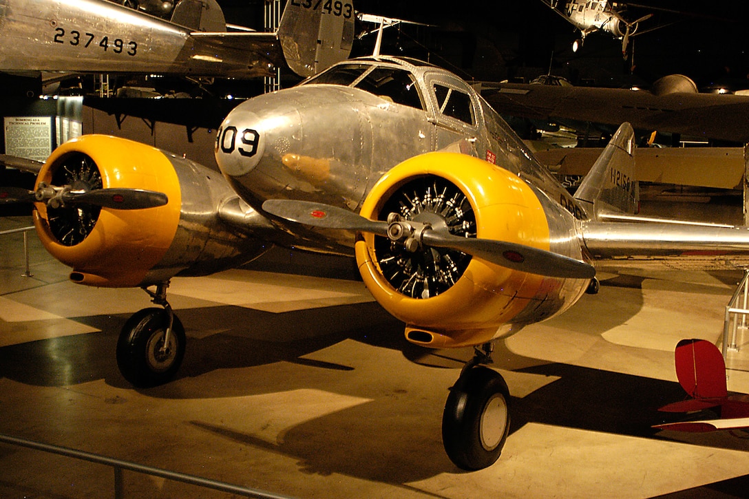 CURTISS AT-9 JEEP/FLEDGLING