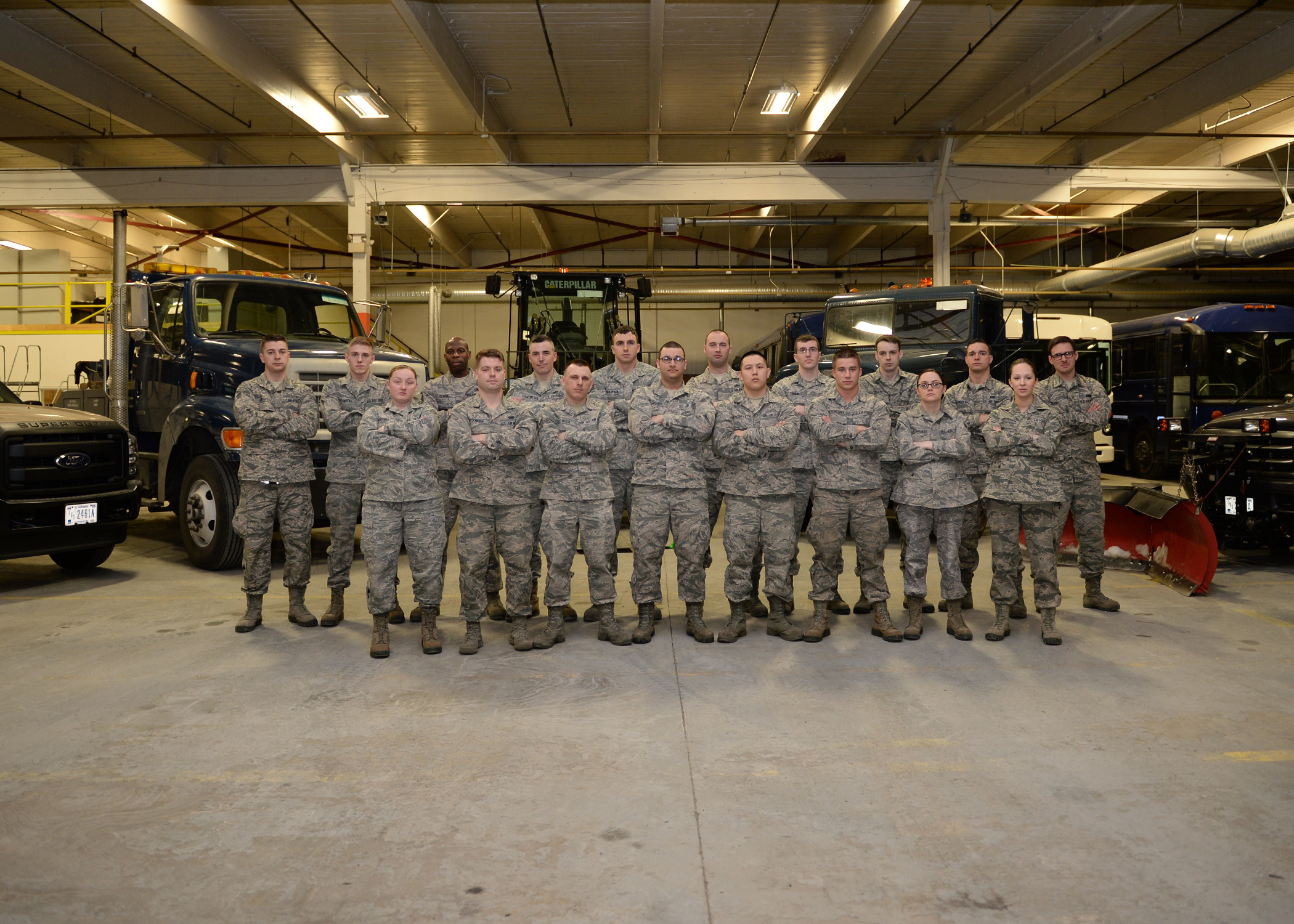 Experts behind the wheel: Vehicle operators stand ready > Eielson Air ...