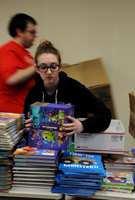 Local community members help bring books to base > Joint Base McGuire ...