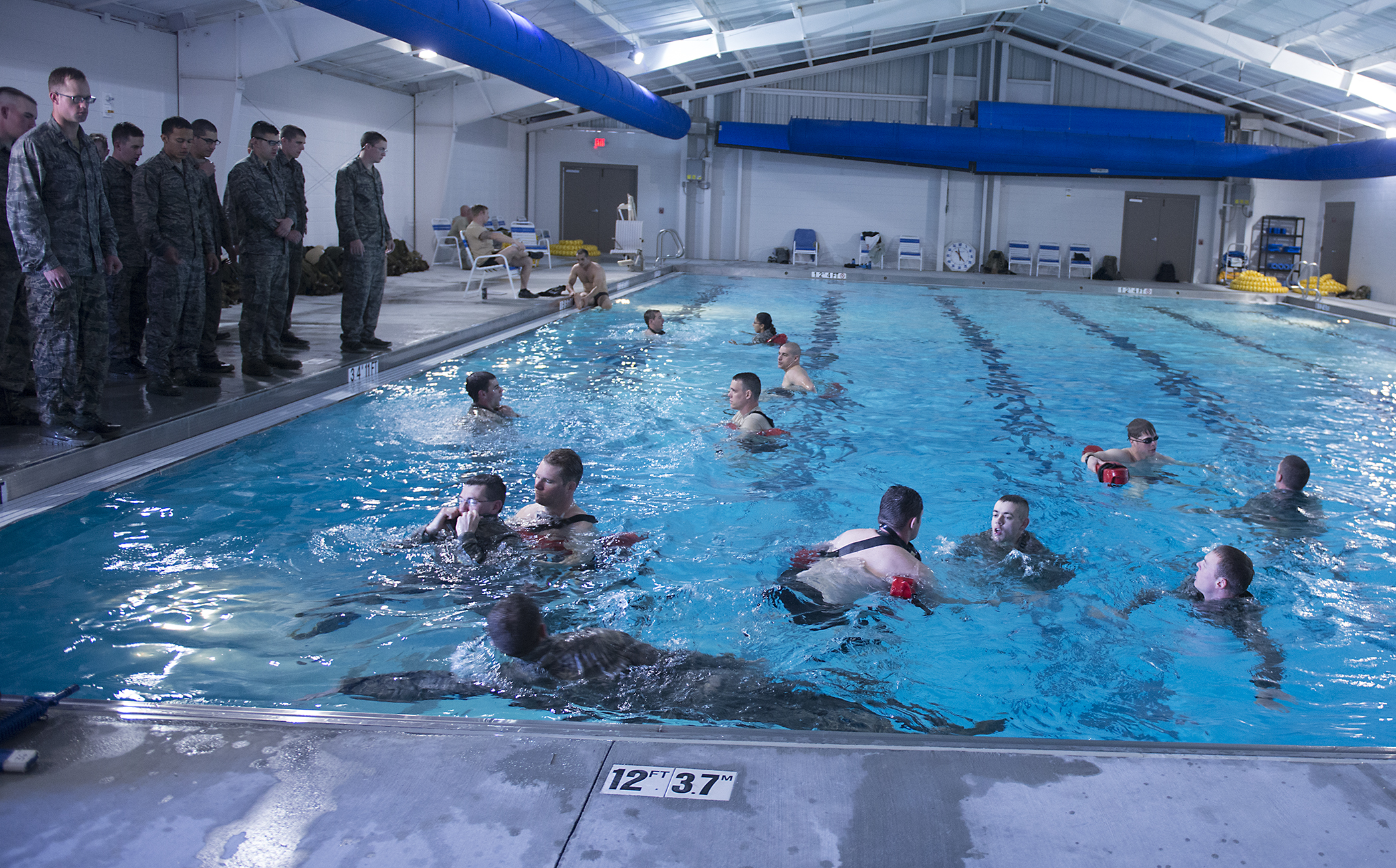 ALO candidates swim toward dream job > Moody Air Force Base > Article ...