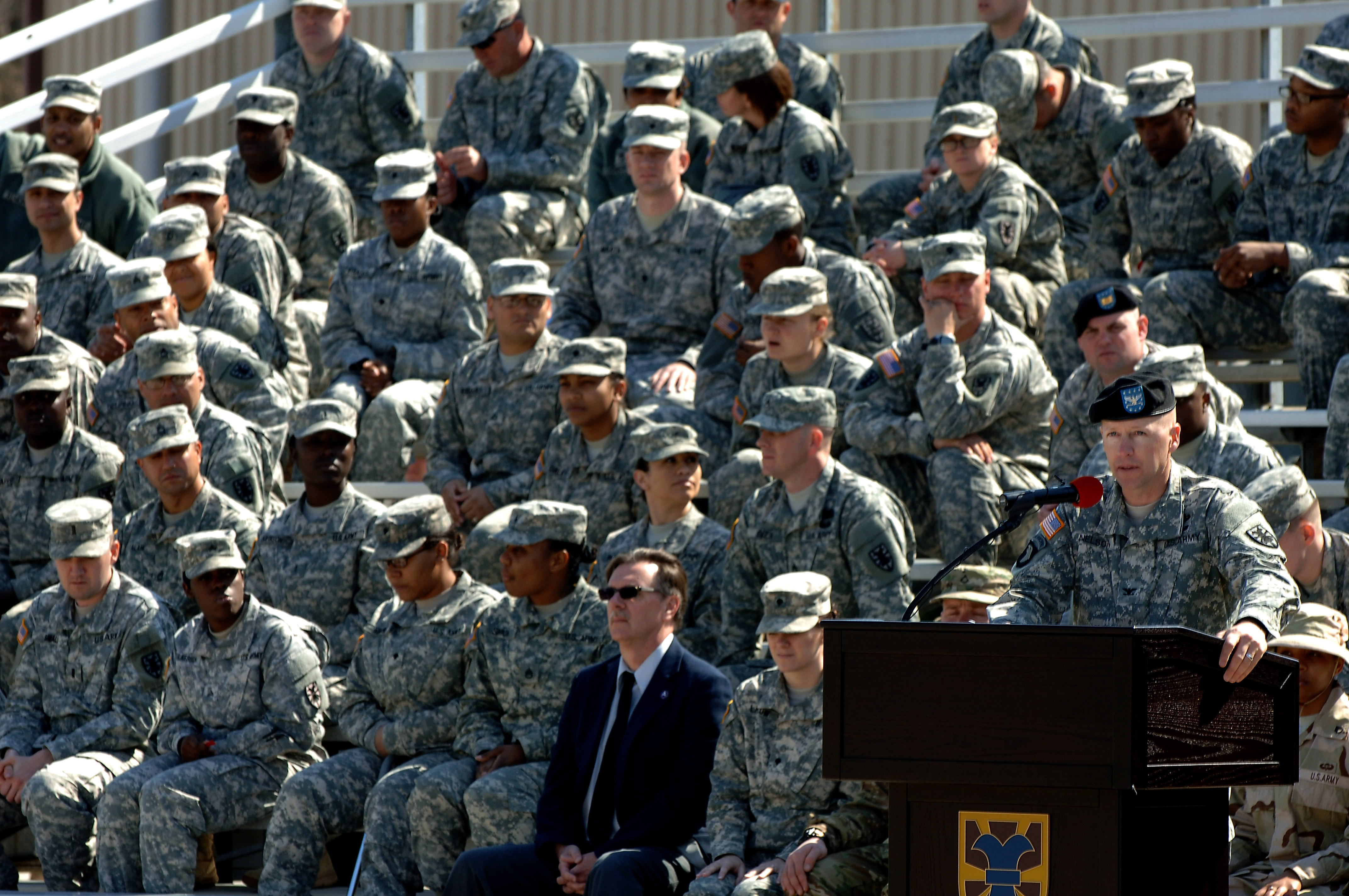 ‘Resolute’ brigade transforms to 7th Trans. Bde. (Ex.) > Joint Base ...