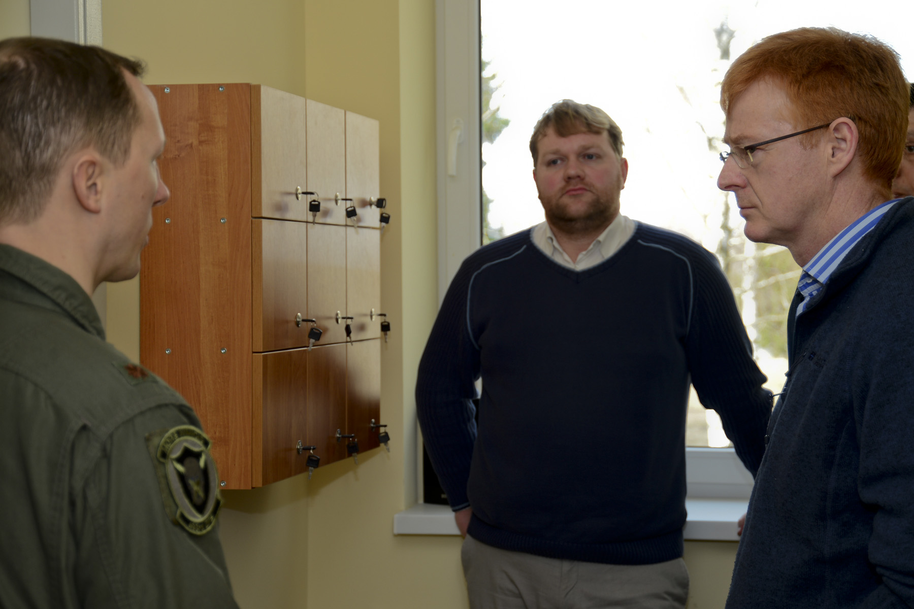 British defence attaché visits BAP