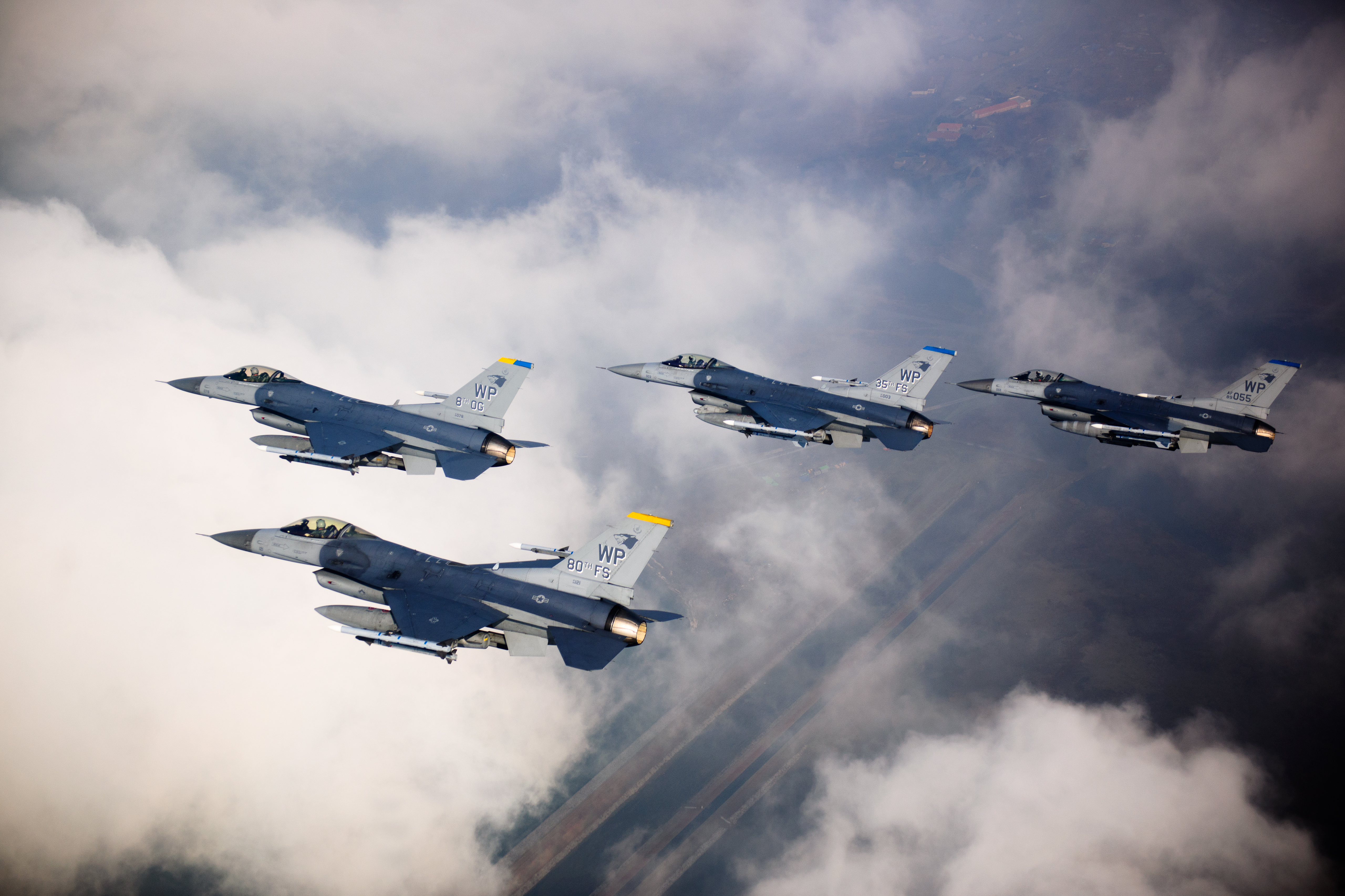 Fighting Four > Pacific Air Forces > Article Display
