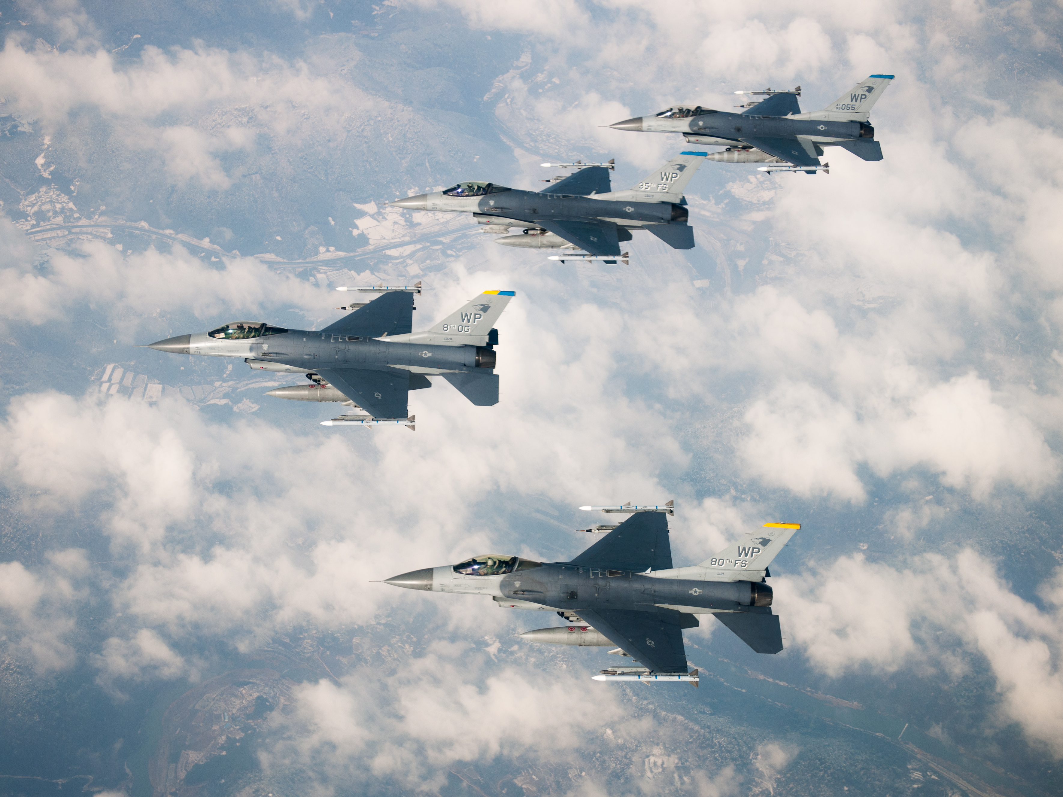 Fighting Four > Pacific Air Forces > Article Display