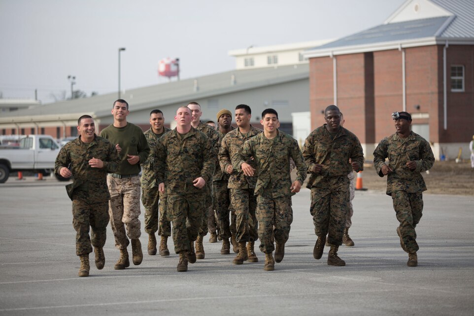 Headquarters Support Battalion completes stamina course > United States ...