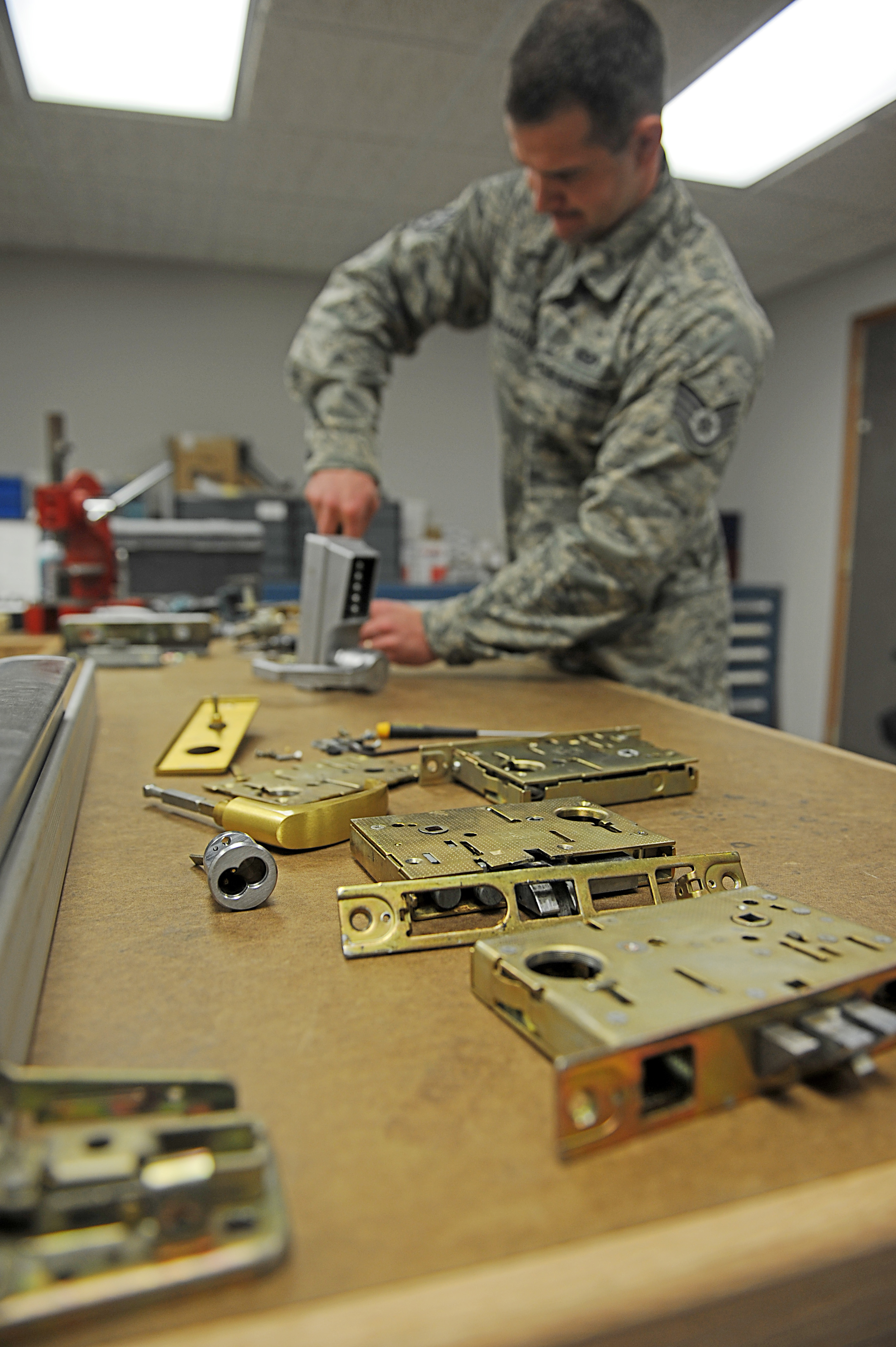 375th CES Lock Shop