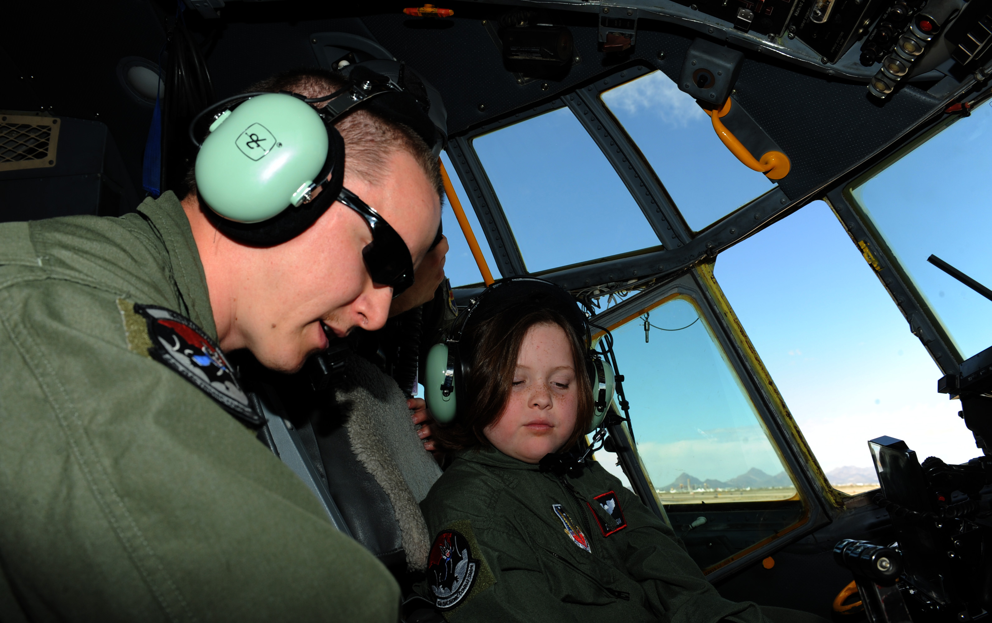 Pilot for a Day: Dana Morgan