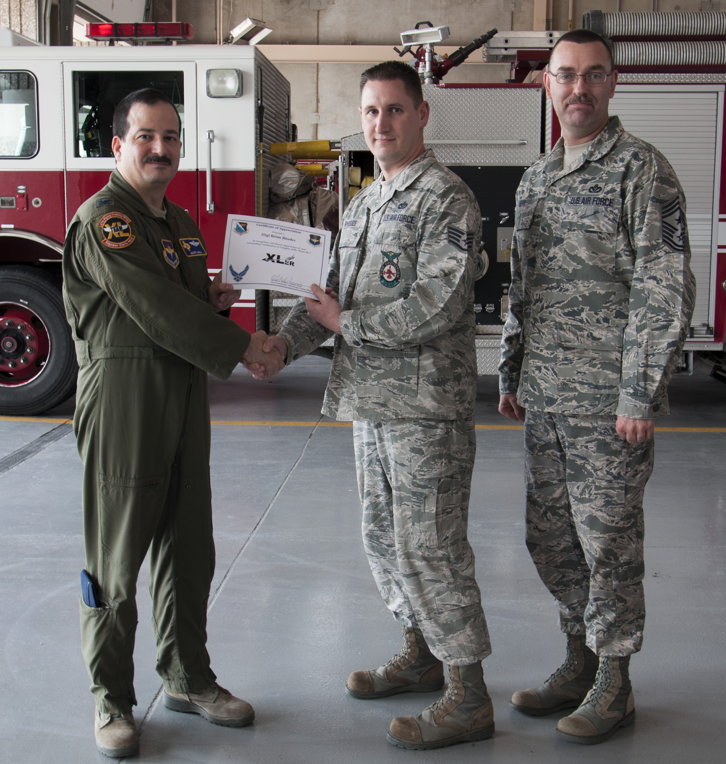 Laughlin XLer: Staff Sgt. Brian Rhodes, 47th CES