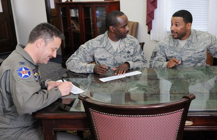 2014 Air Force Assistance Fund kickoff