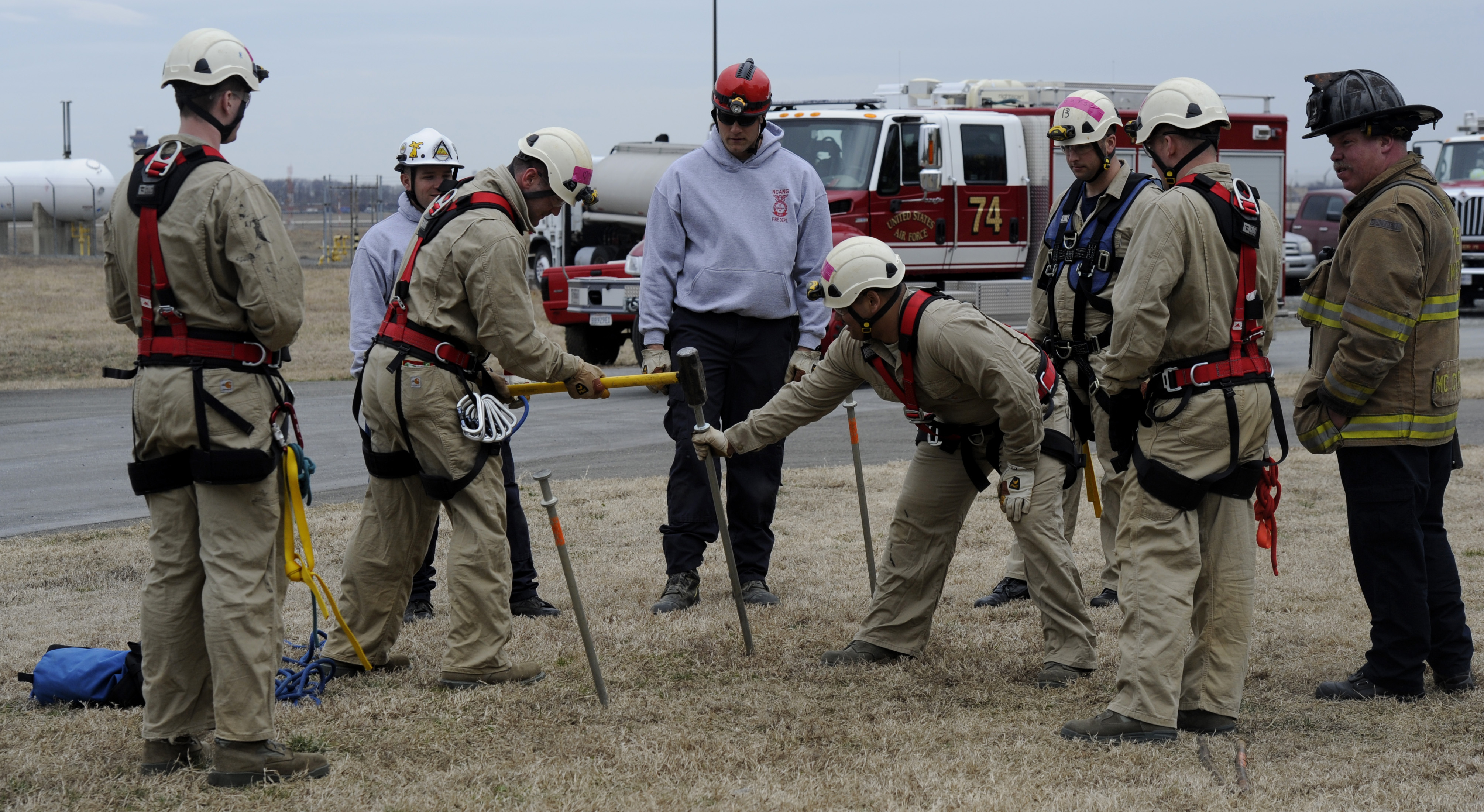 NCANG brings Rescue 1 training to JBA