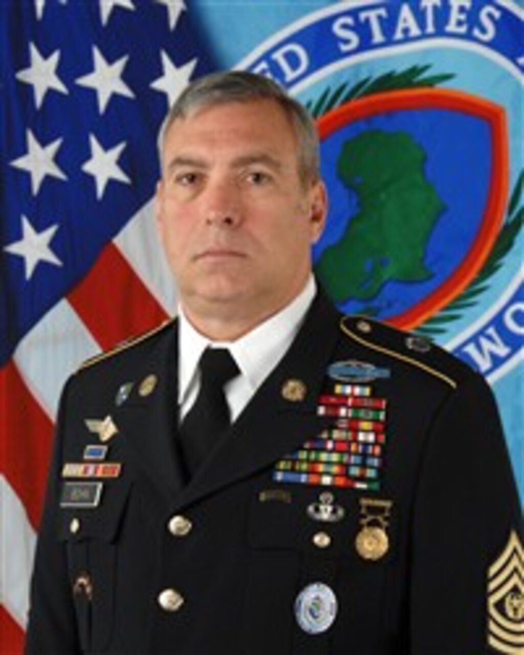 Retired Command Sergeant Major Darrin J. Bohn > U.S. Department of War ...