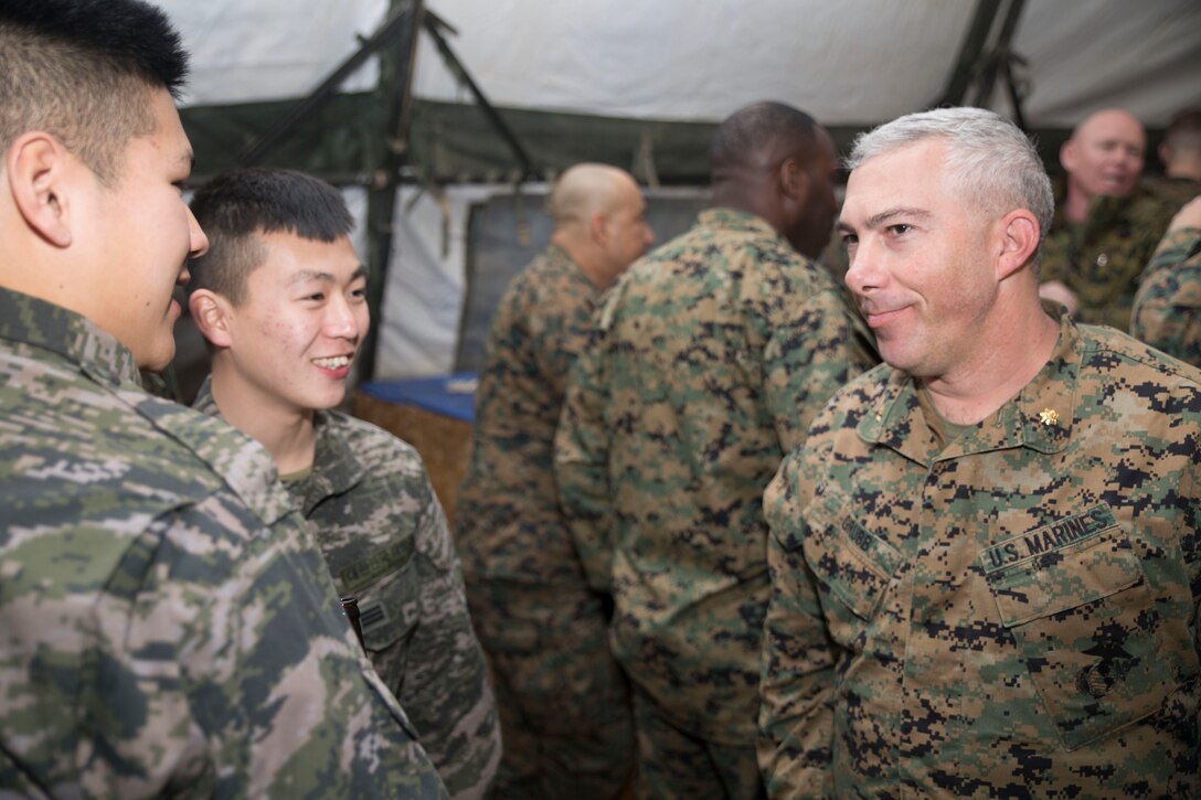 Blood Brotherhood Command Post Exercise showcases combined success