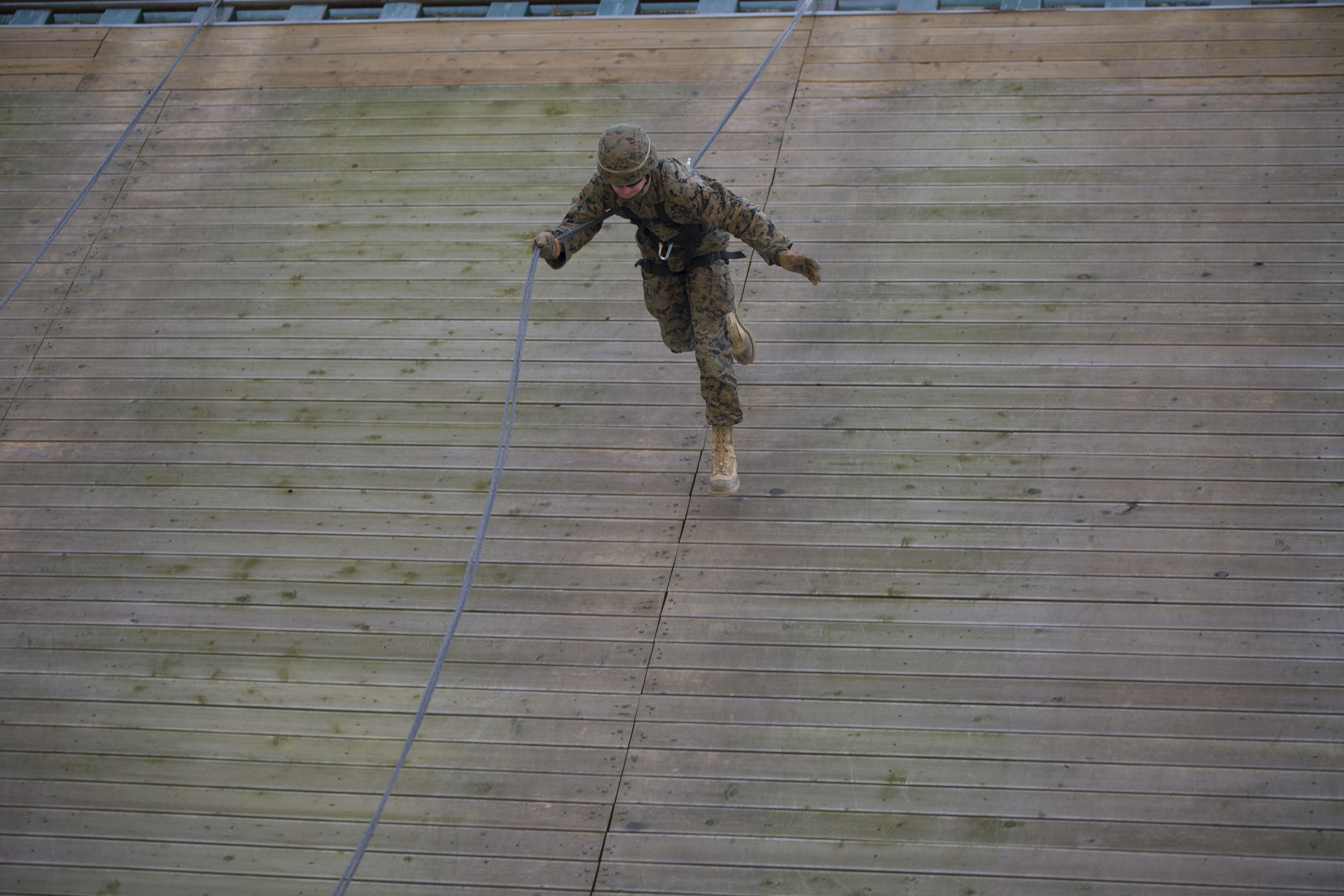 U.S. Marines trek through ROK Marine Mountain Warfare Course: Part 1 of ...