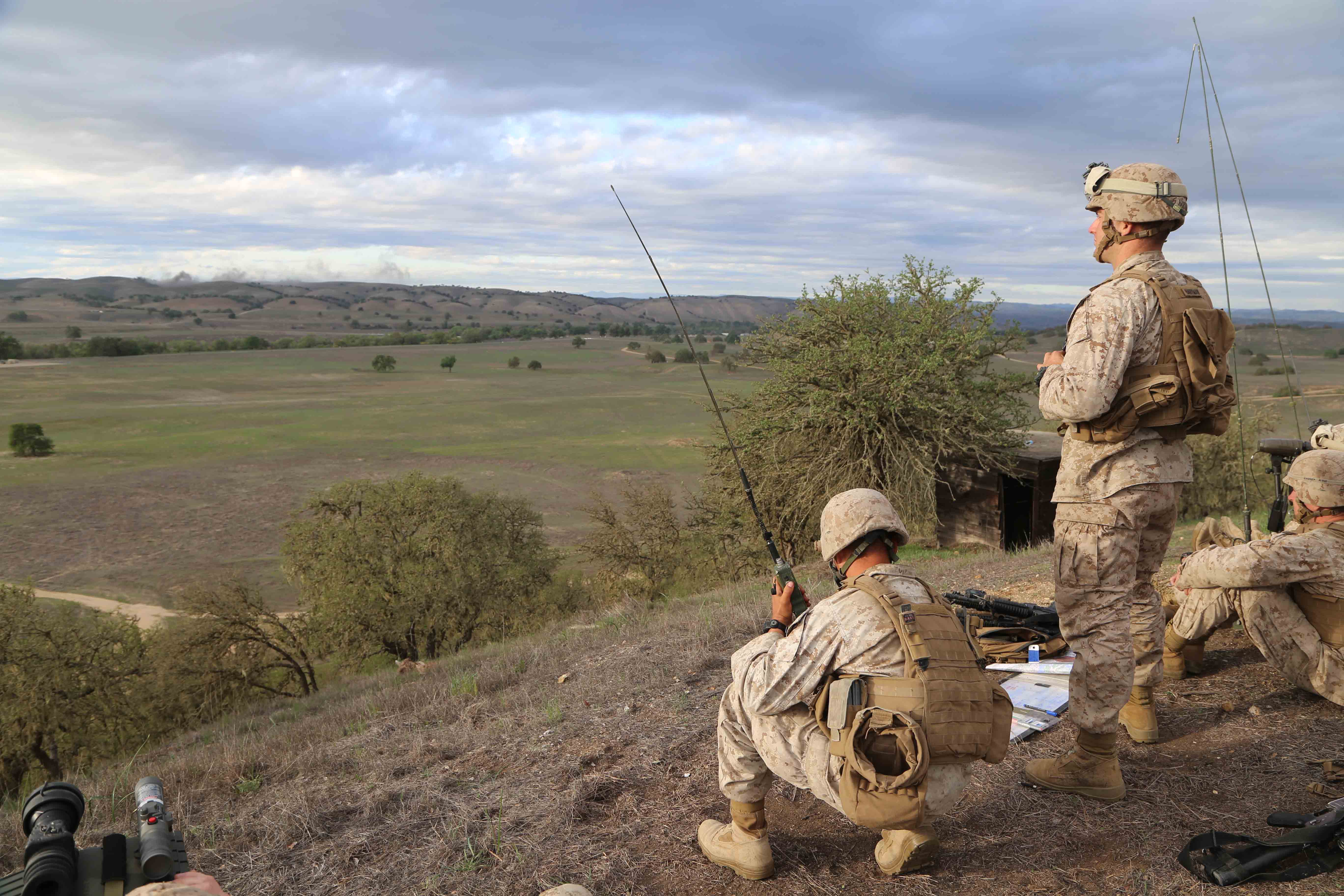 11th MEU conducts TACP exercise