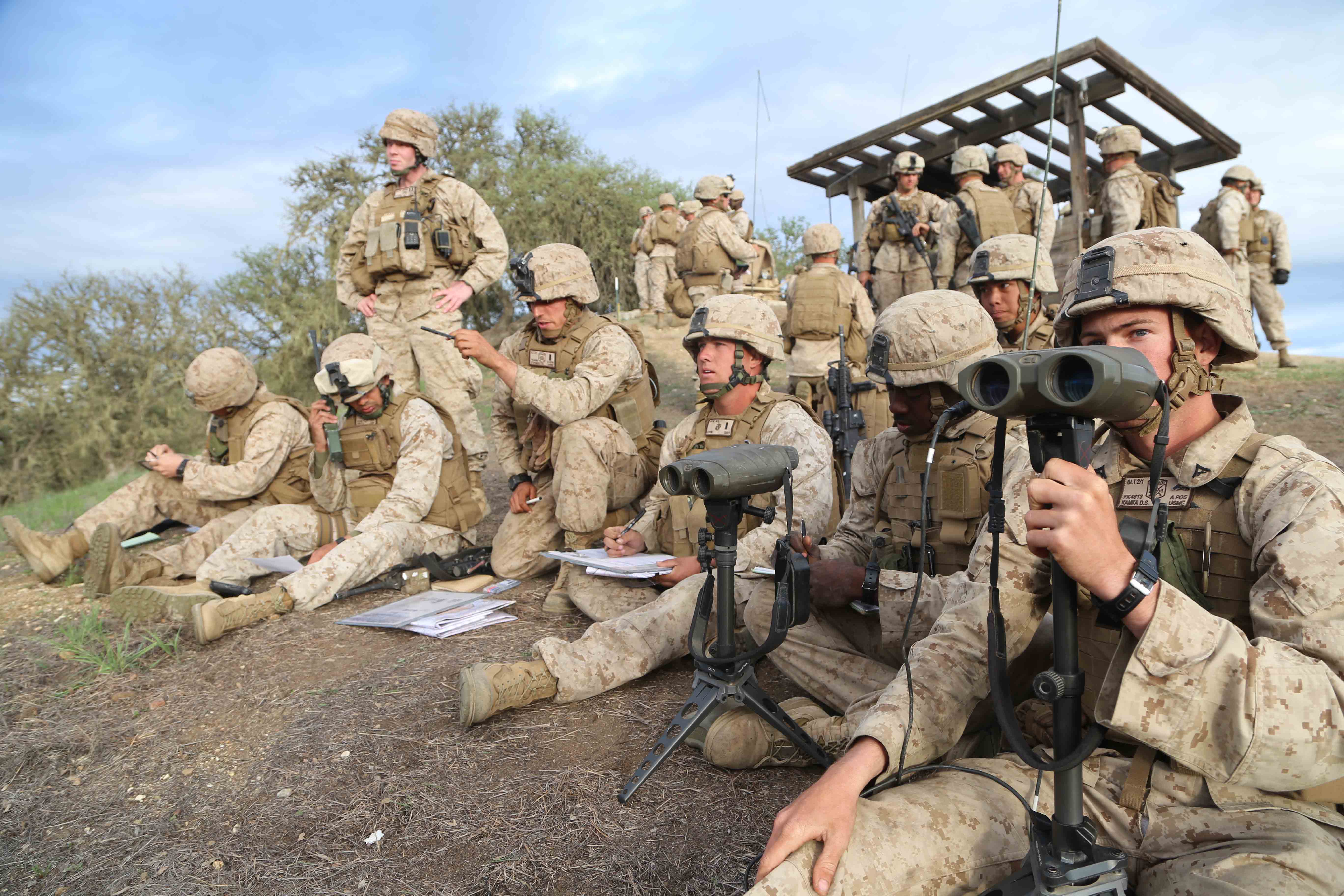 11th MEU conducts TACP exercise