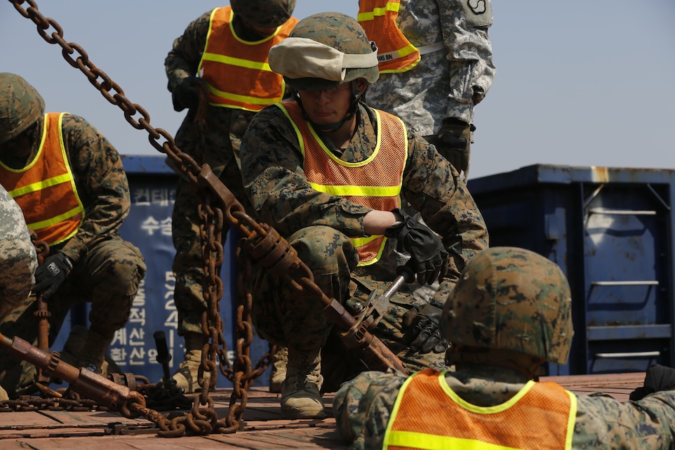 Trains get gear on track for exercise Ssang Yong > United States Marine ...