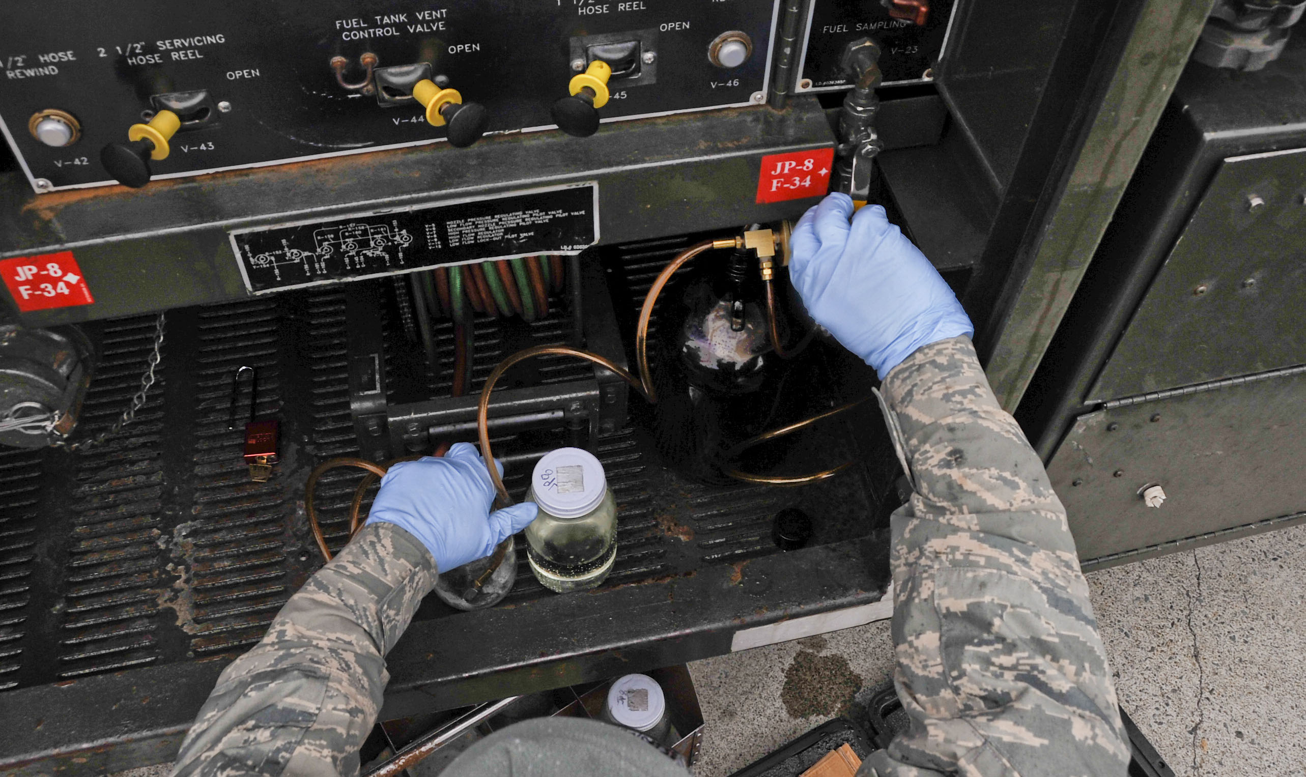 The life cycle of fuel: From pipeline to flightline > Pacific Air ...