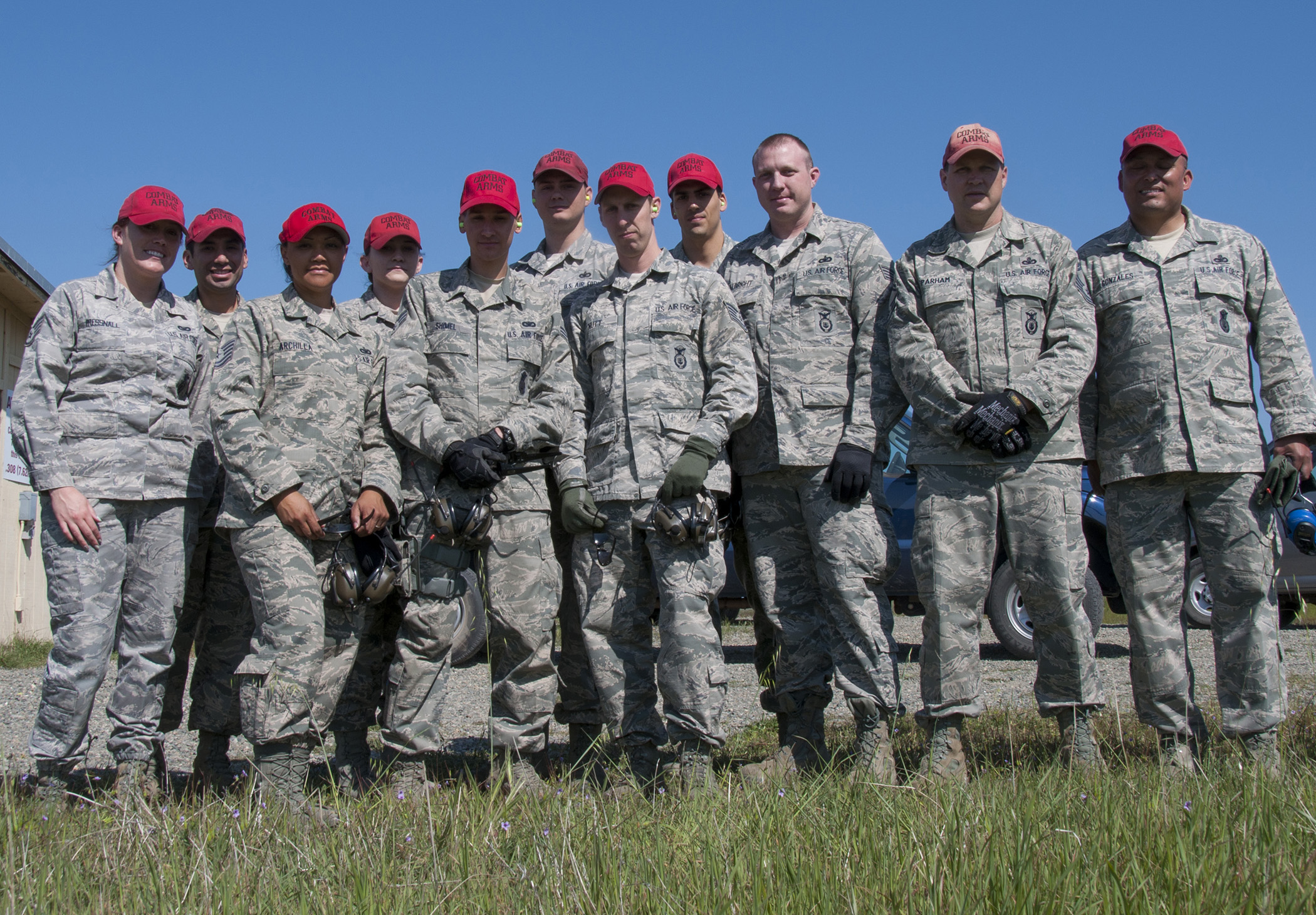 349th SFS, 349th CES travel to Beale for training > 349th Air Mobility ...