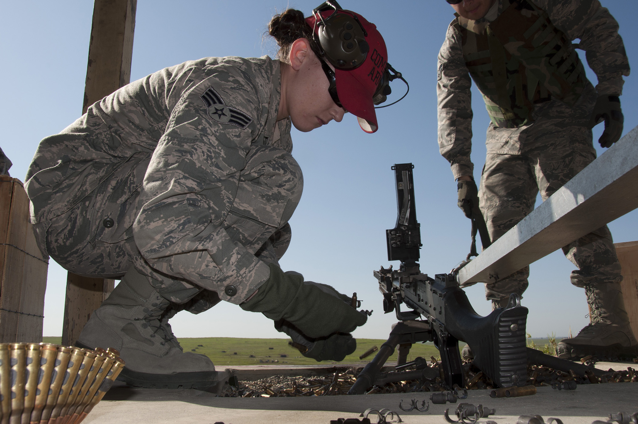 349th SFS, 349th CES travel to Beale for training > 349th Air Mobility ...