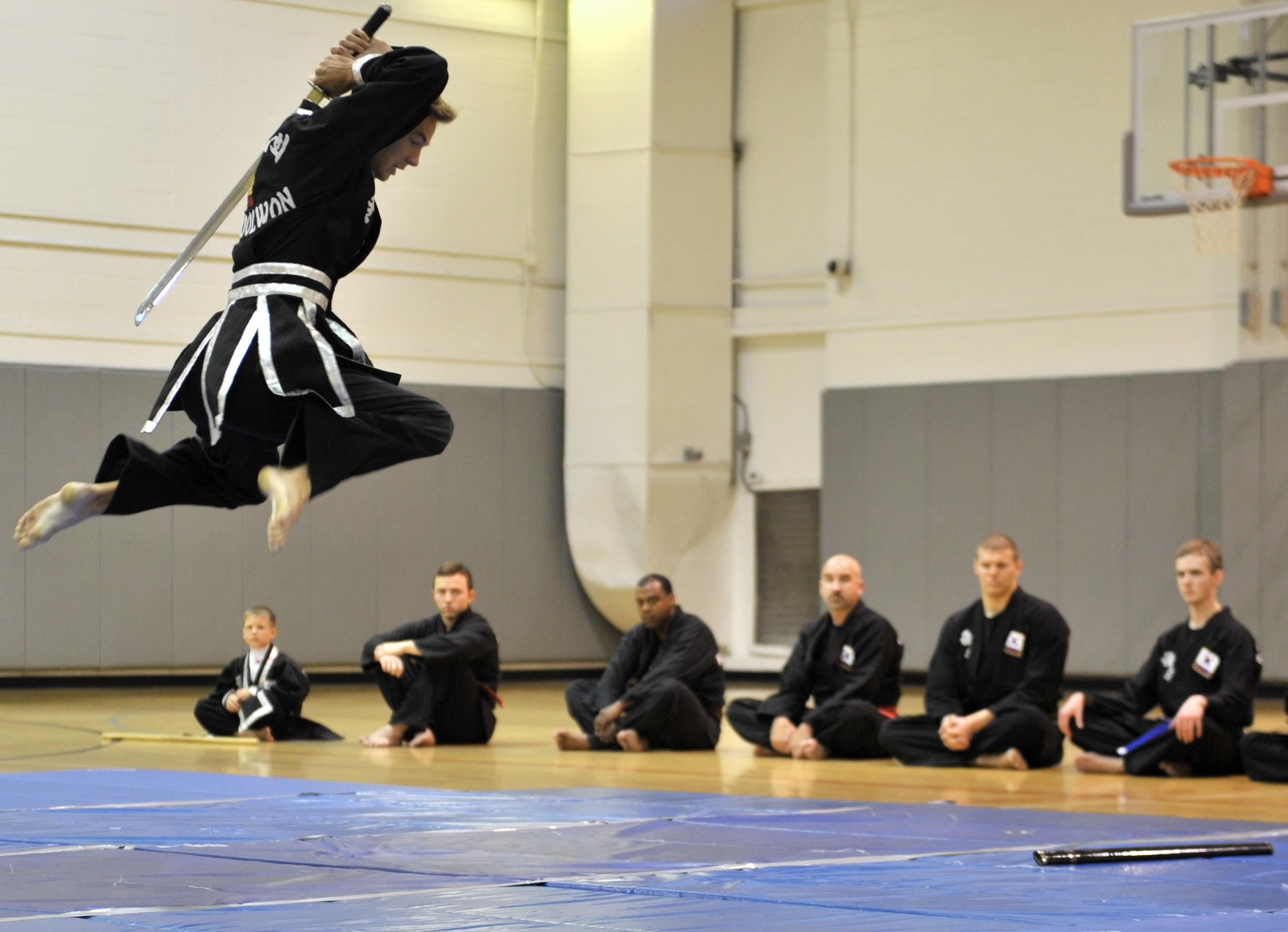 Kuk Sool Won Black Belt Demo 2014