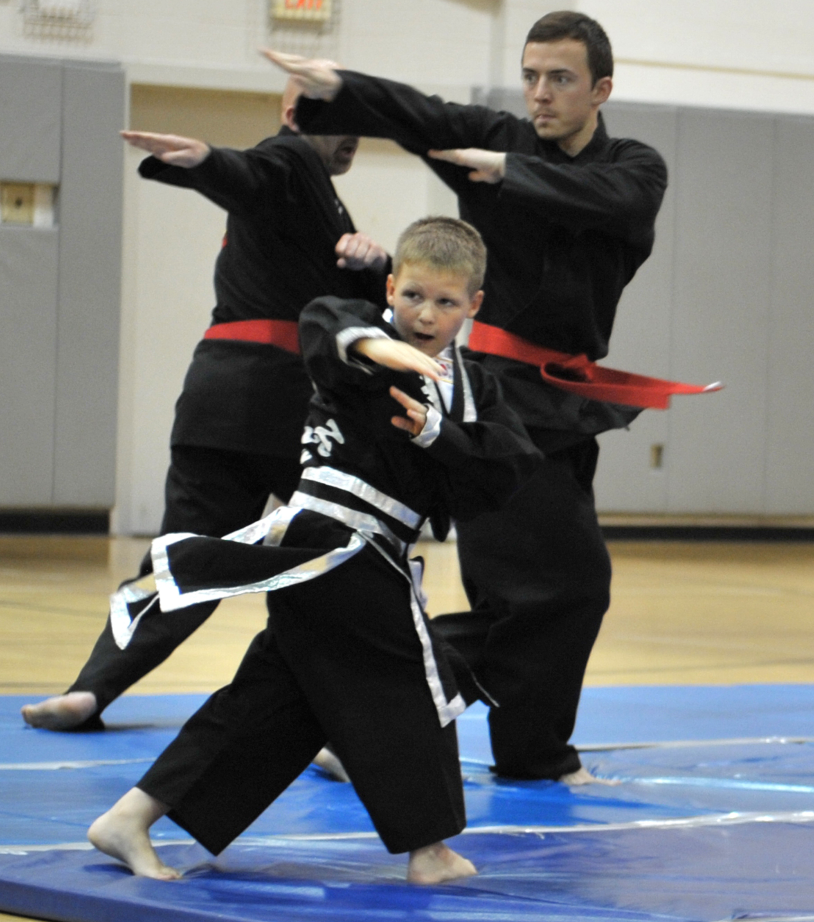 Kuk Sool Won Black Belt Demo 2014