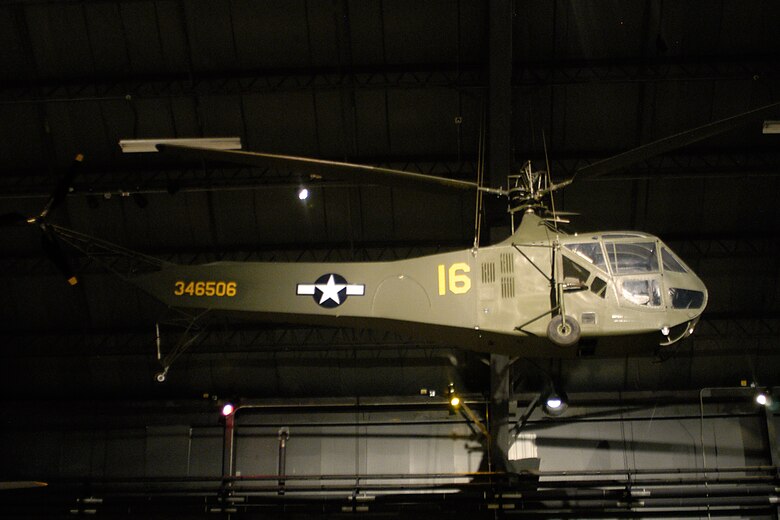 Sikorsky R-4B Hoverfly > National Museum of the United States Air Force ...