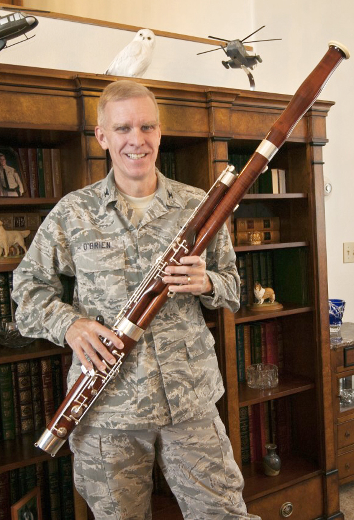 Music Man: Commander rekindles old passion for bassoon music > Joint ...