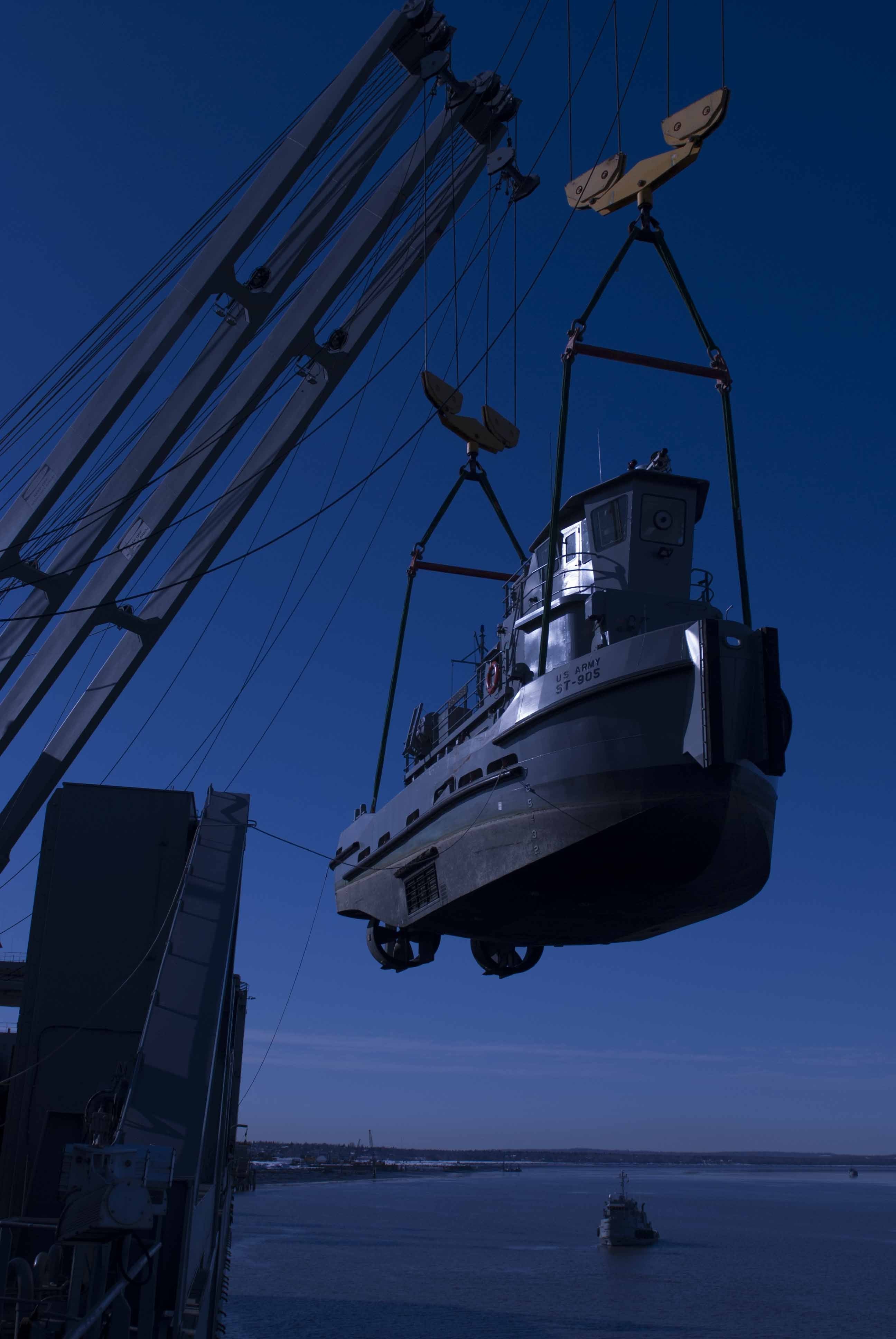 Joint Logistics Over the Shore: Soldier, Sailors integrate into Alaska ...