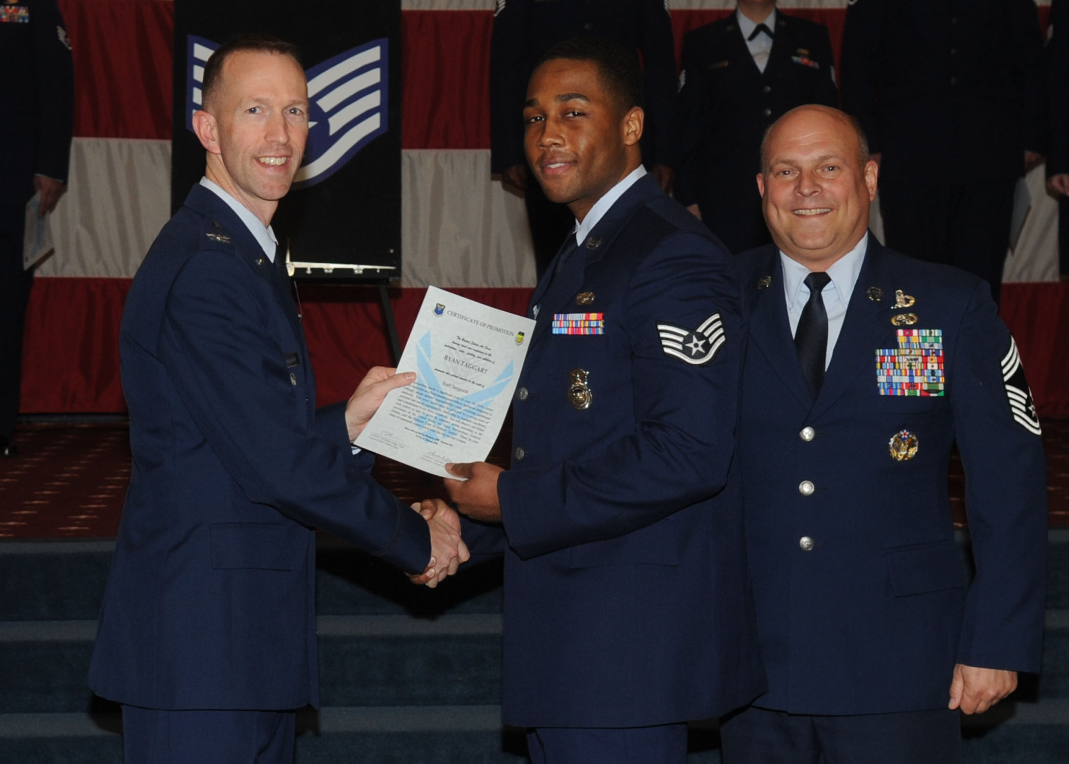 January Promotion Ceremony