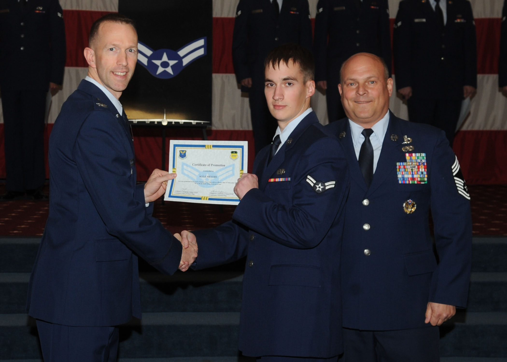 January Promotion Ceremony
