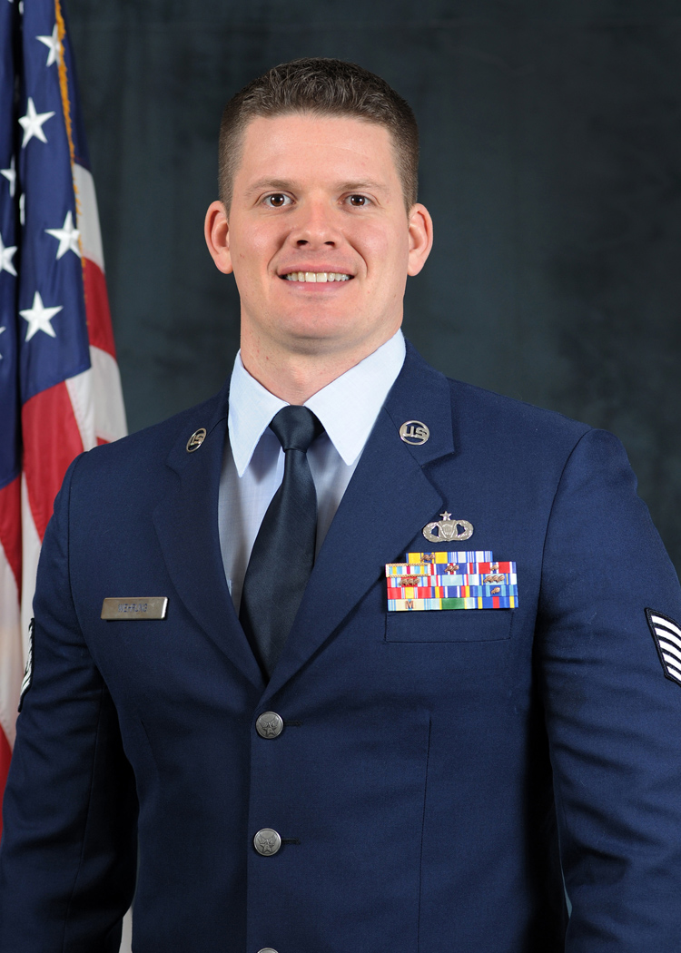 Tech. Sgt. Randall Wehrung, CONR-1AF Warrior of the Year Enlisted Category
