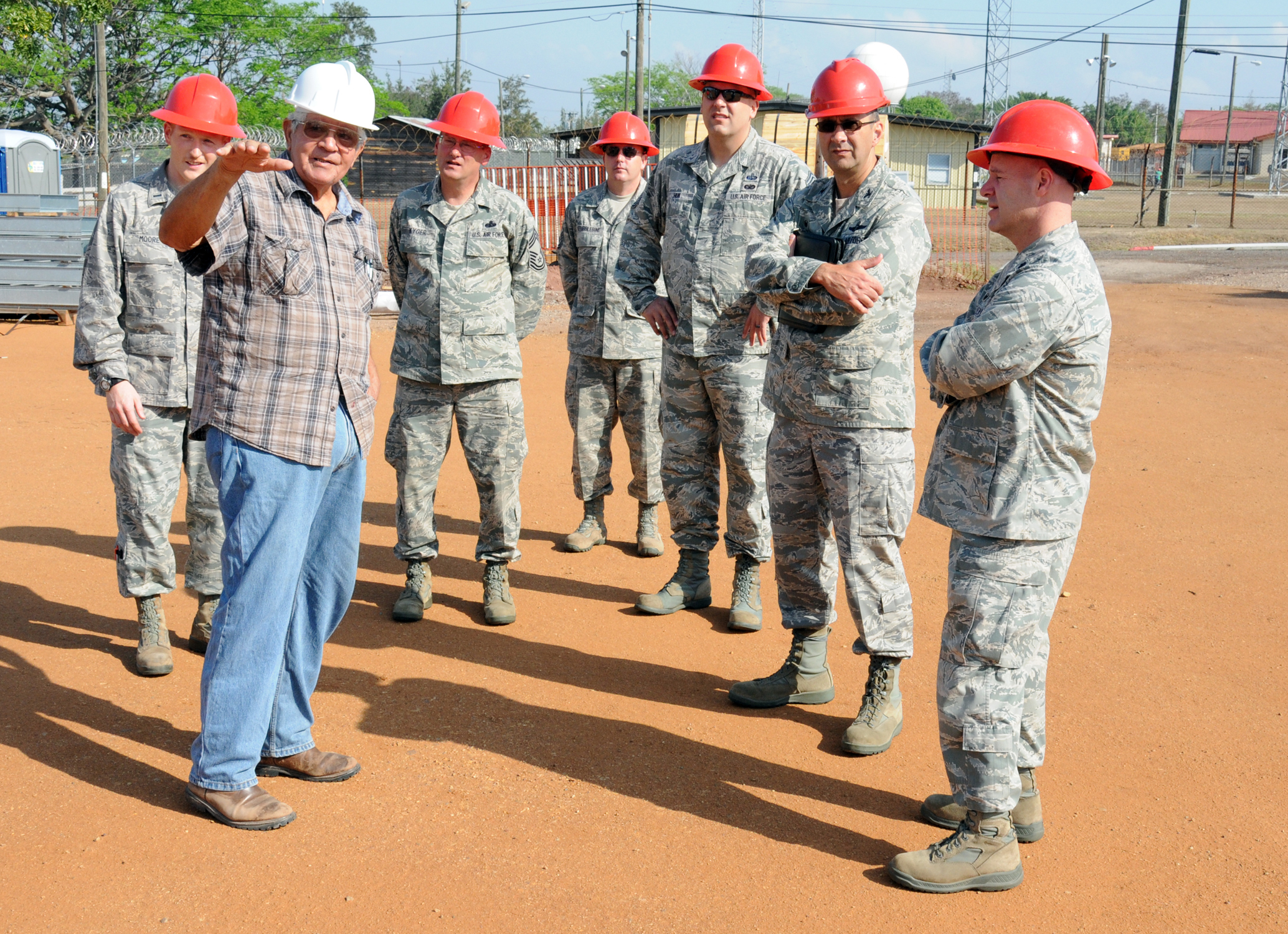 612th TOG commander visits Joint Task Force-Bravo > Joint Task Force ...