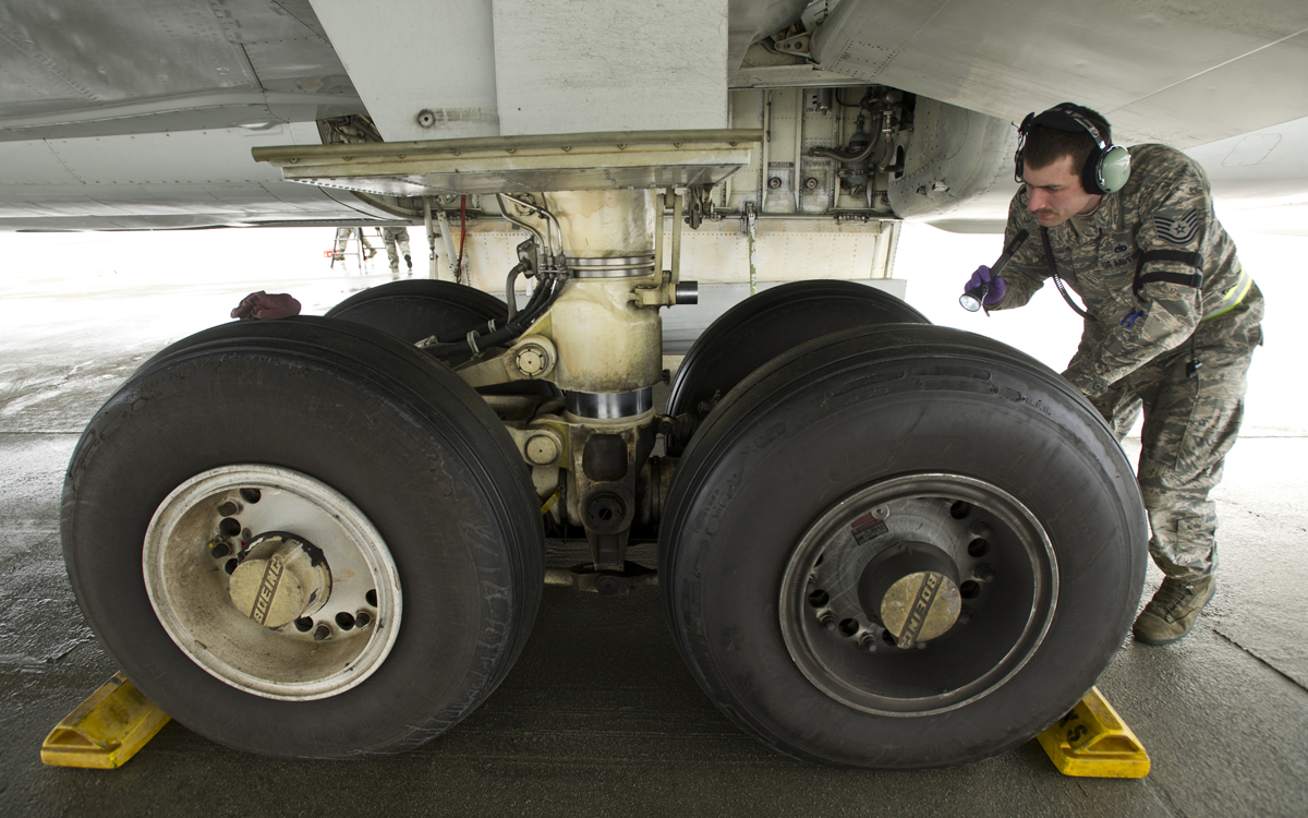 AWACS Maintenance Airmen get the Job Done
