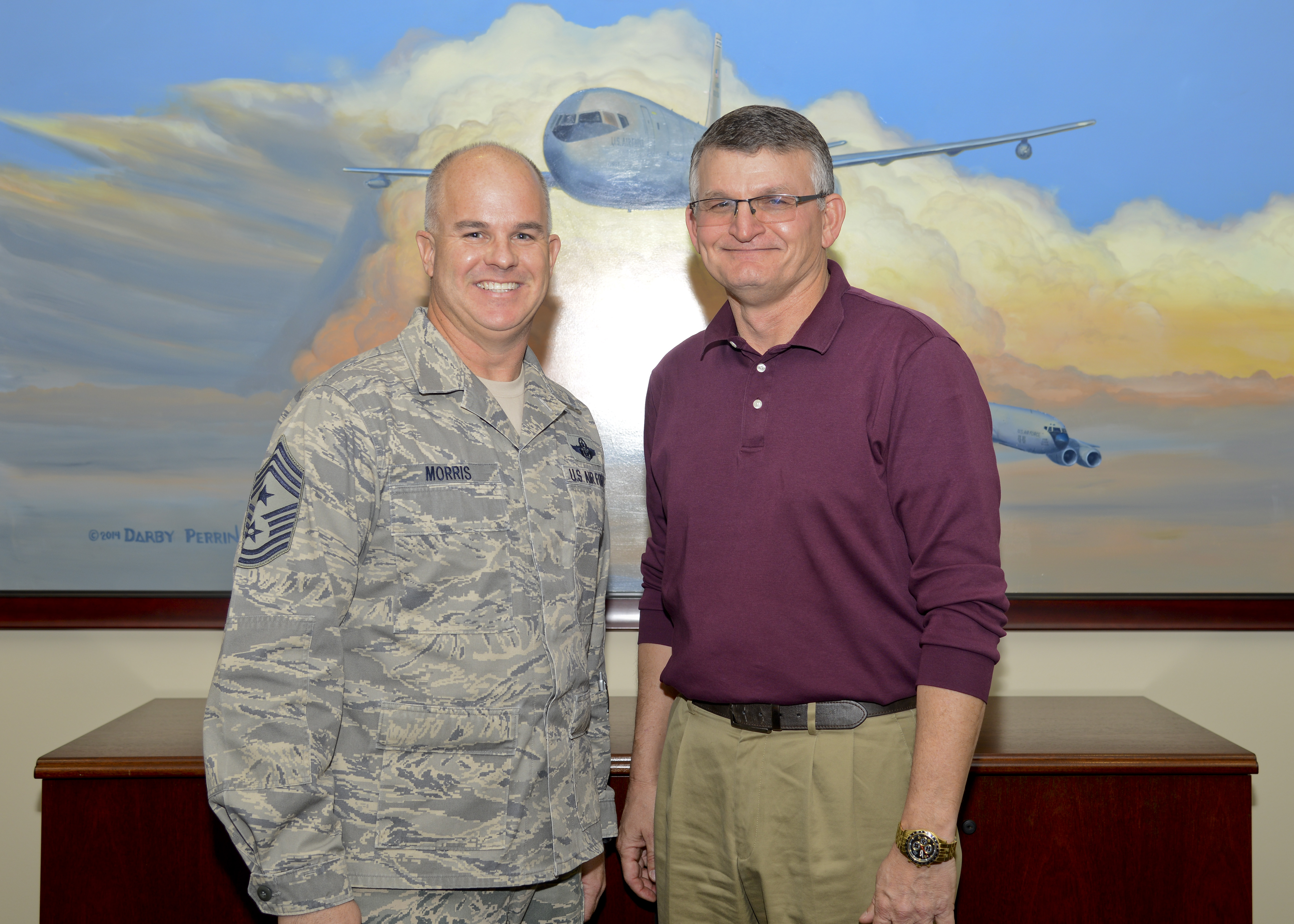 Mentoring a command chief > McConnell Air Force Base > News