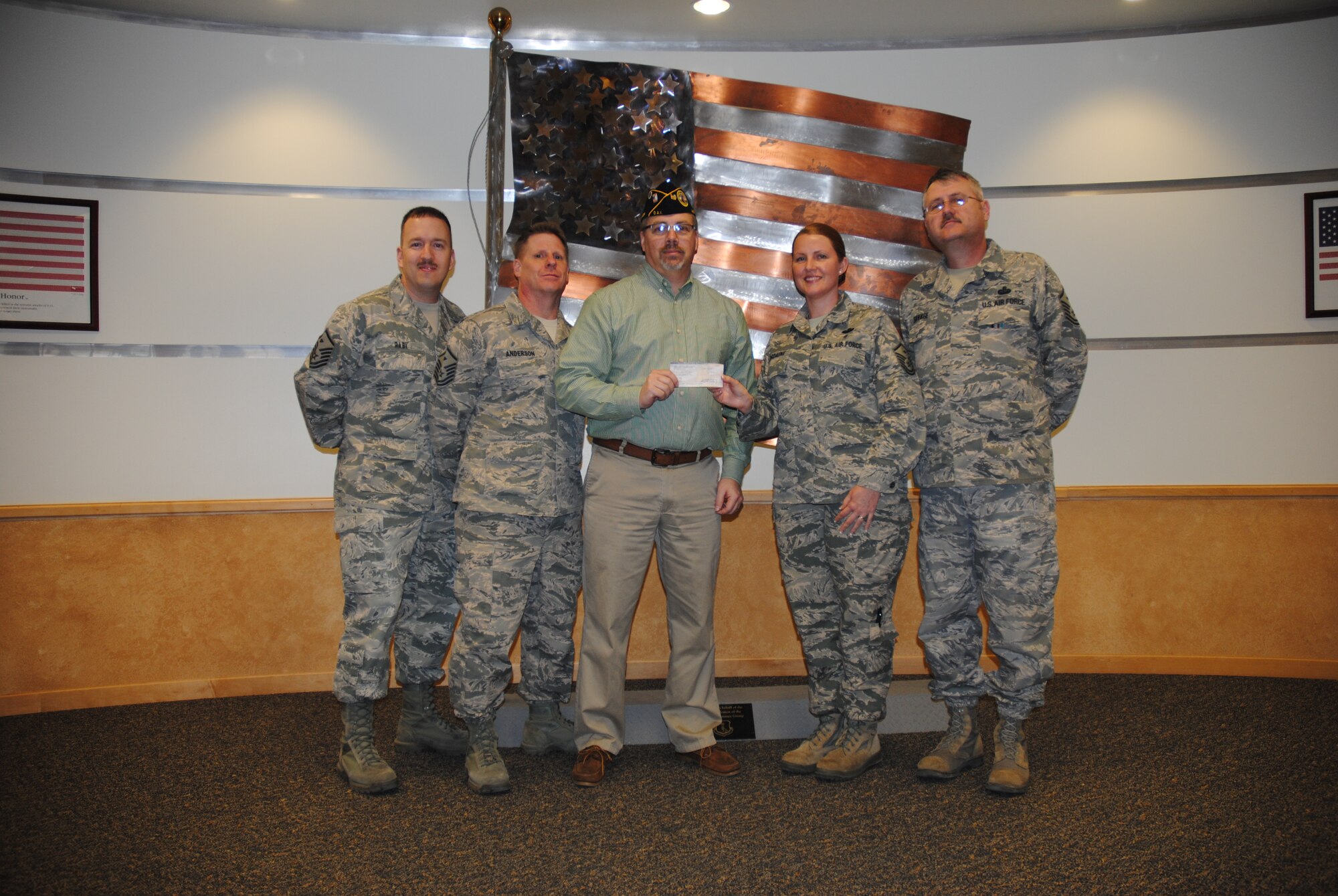 DAV gives back to Warriors of the North > Grand Forks Air Force Base ...