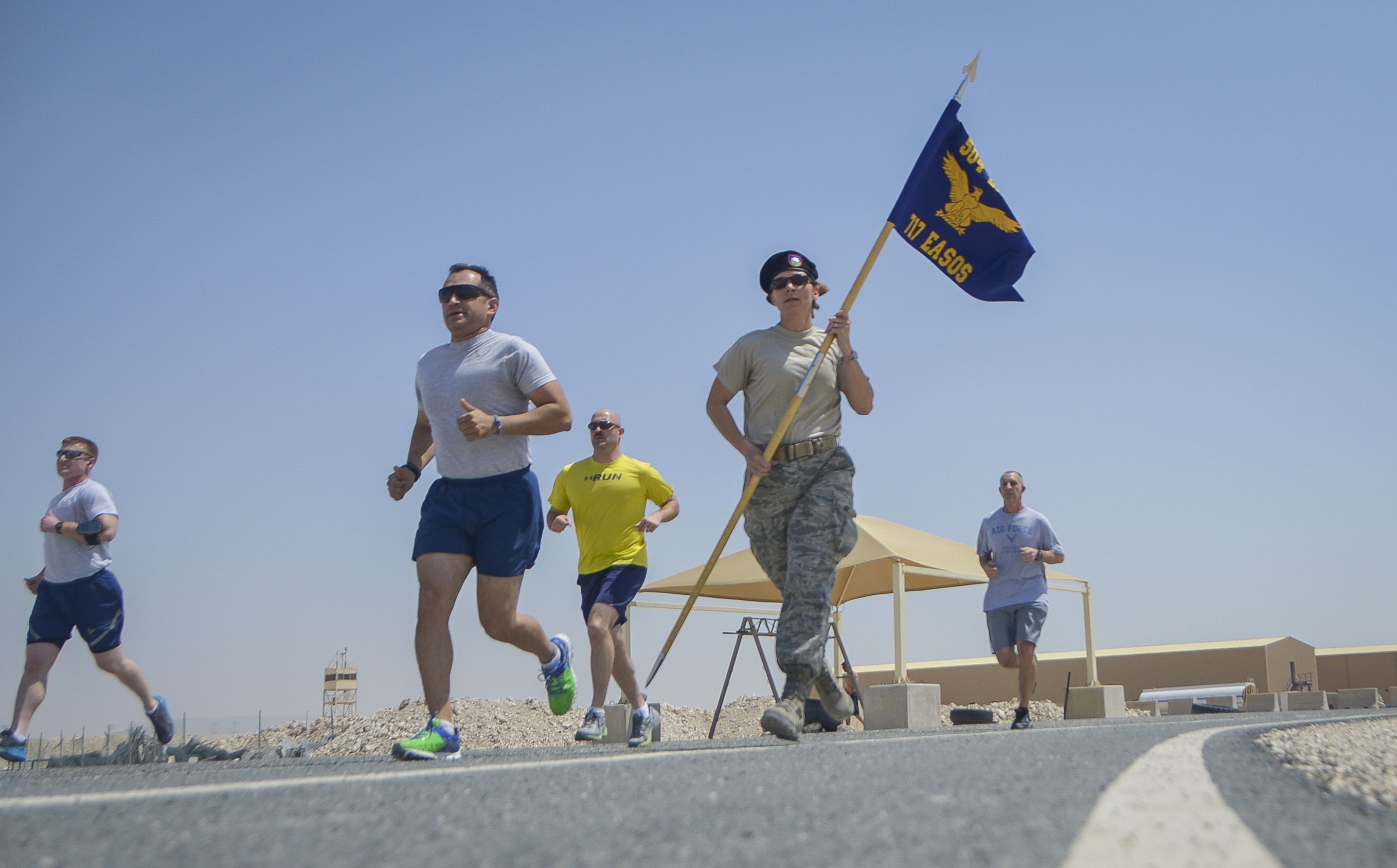 TACP run in remembrance > U.S. Air Forces Central > Article Display