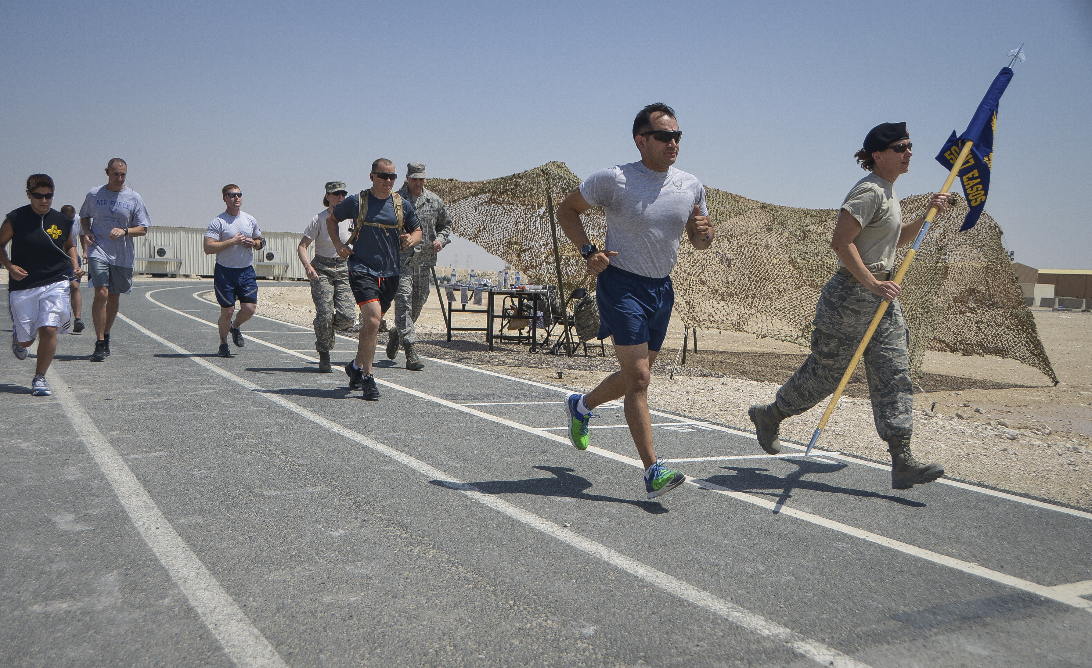 TACP run in remembrance > U.S. Air Forces Central > Article Display
