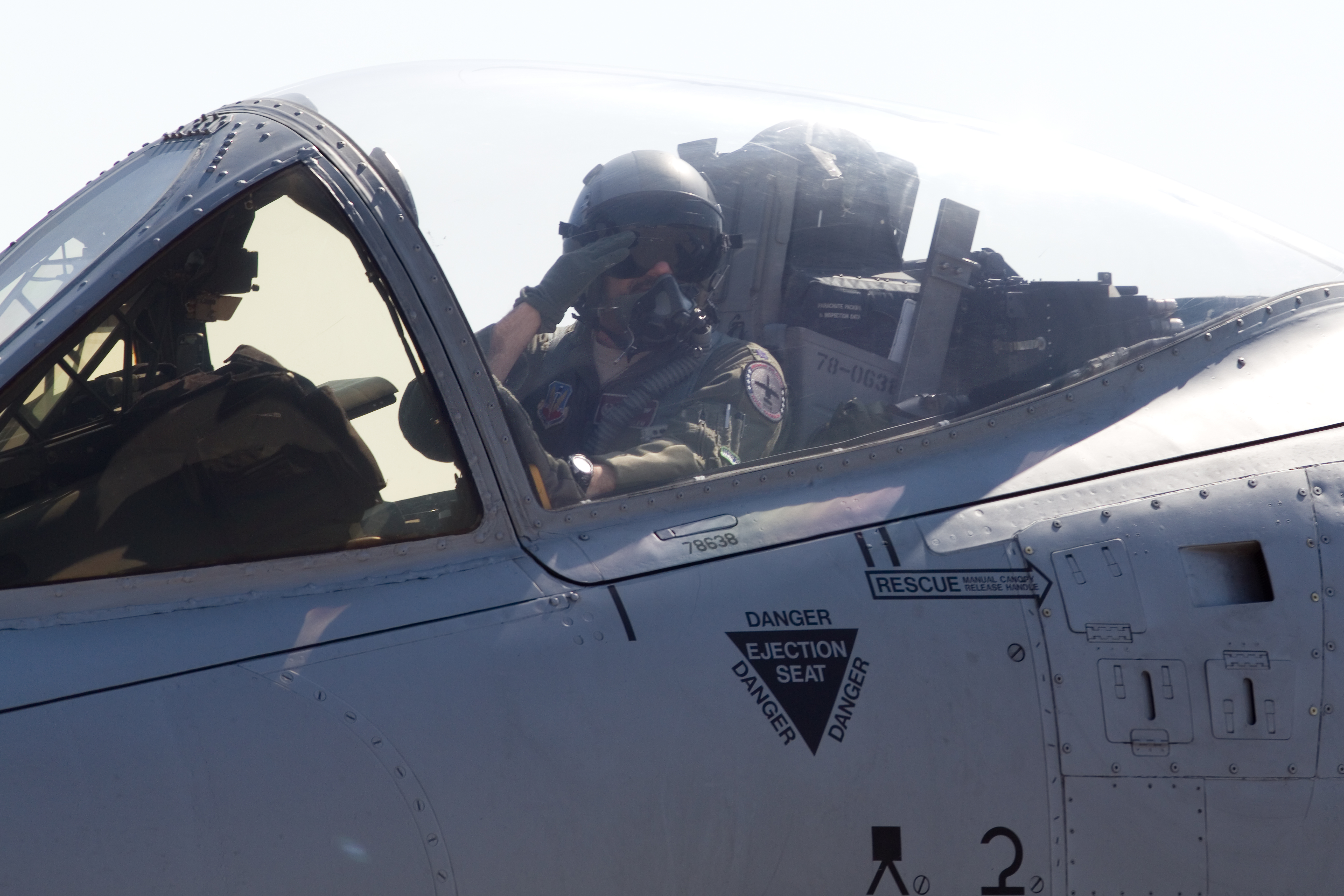188th pilots train at Razorback Range during A-10 fini flights