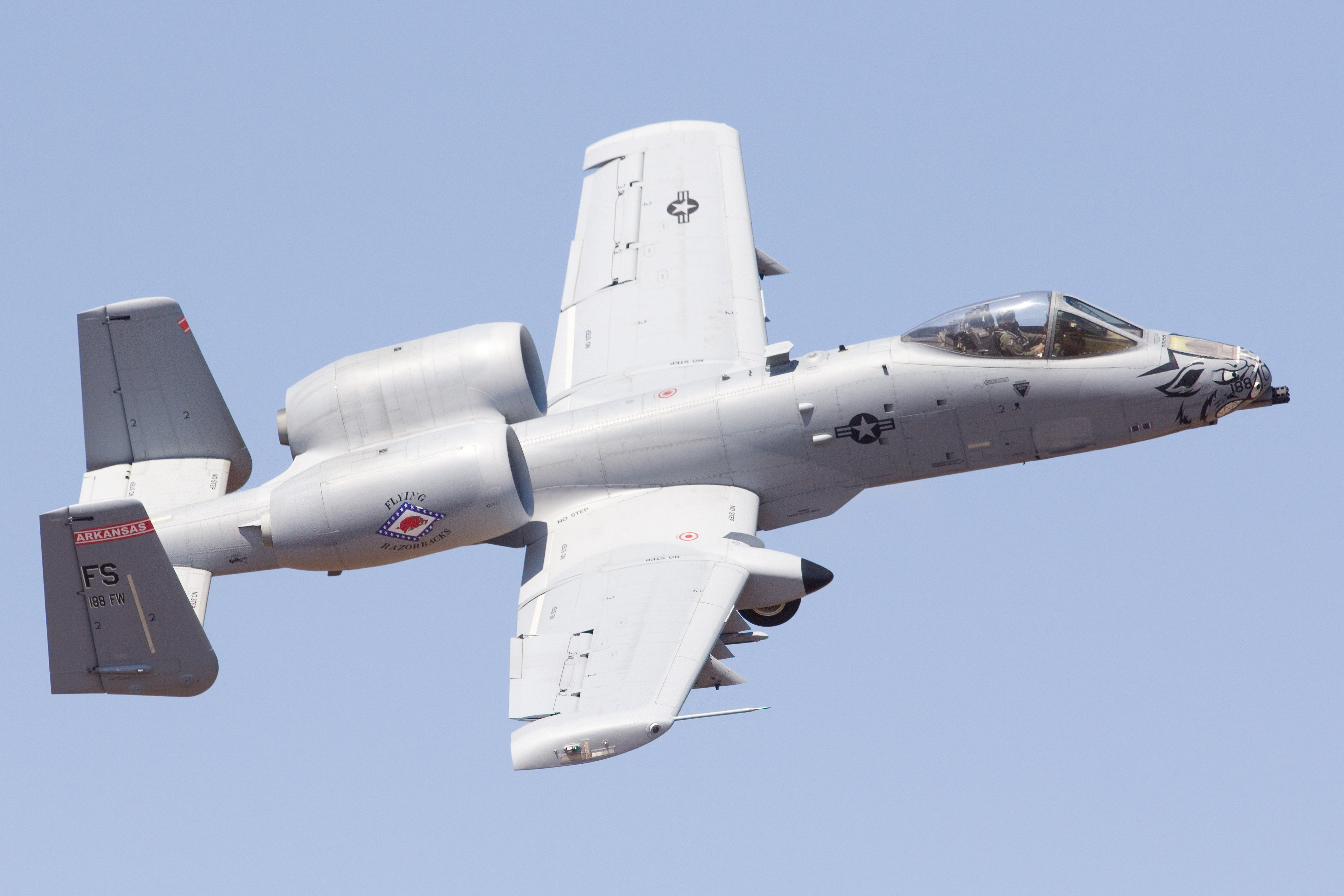 188th pilots train at Razorback Range during A-10 fini flights > Air ...