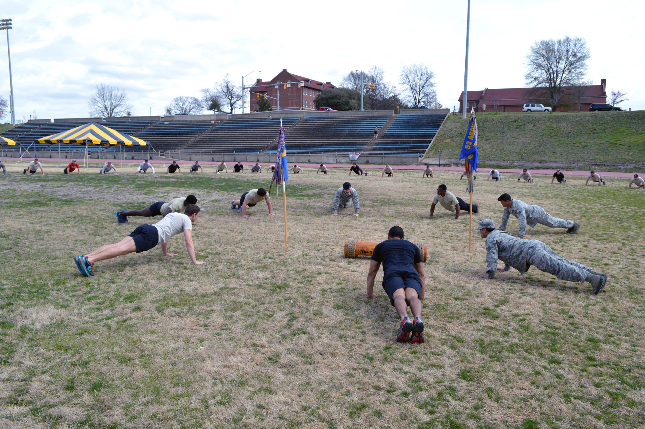 Pope TACP airmen participate in 24-hour memorial run > Air Mobility ...