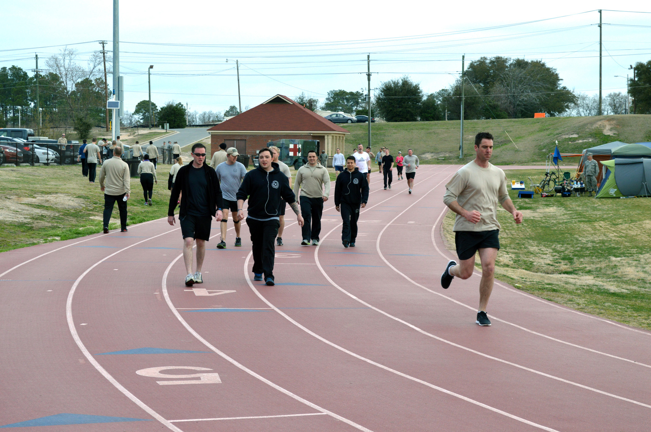 Pope TACP airmen participate in 24-hour memorial run > Air Mobility ...