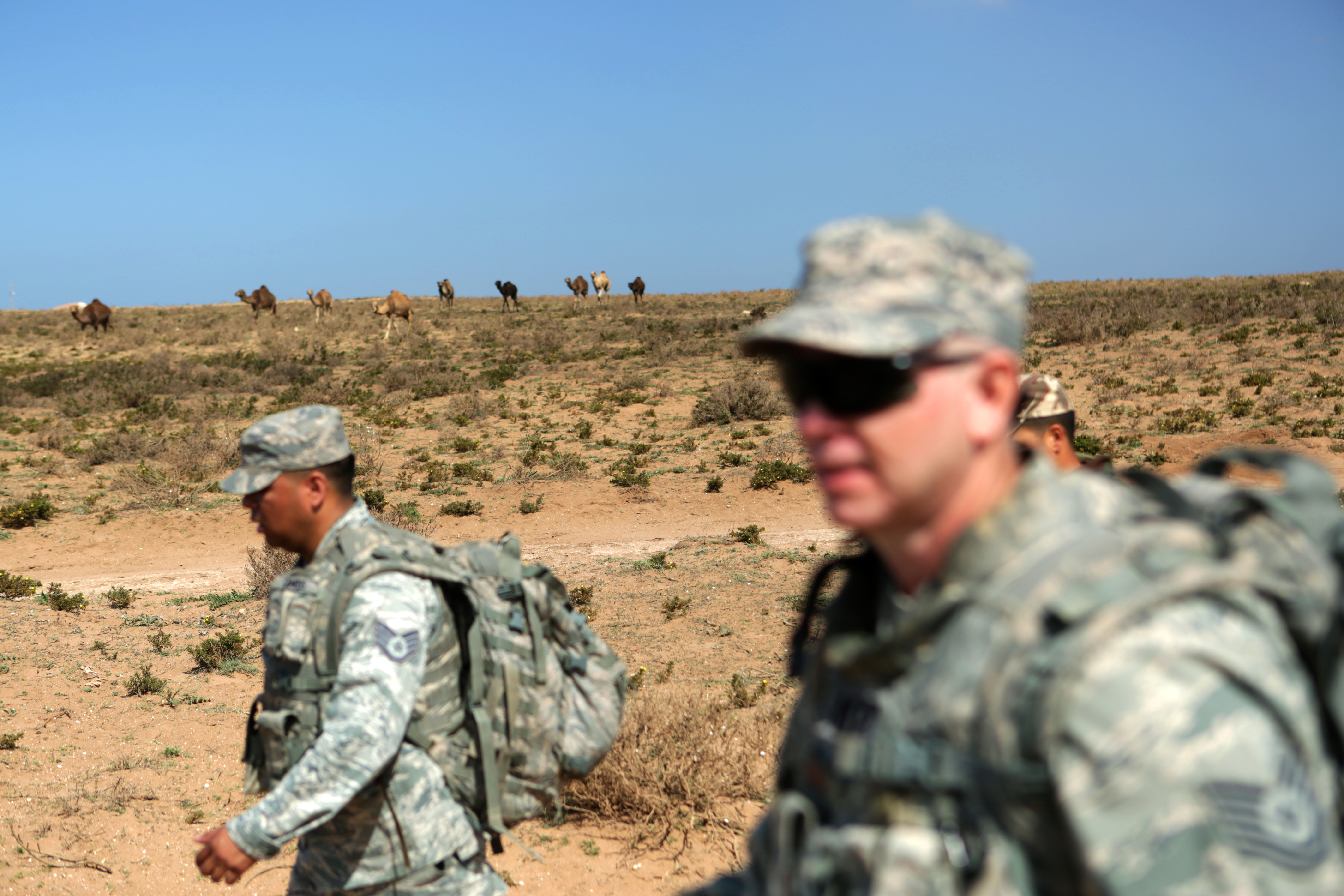US, Moroccan military personnel refine escalation-of-force tactics ...