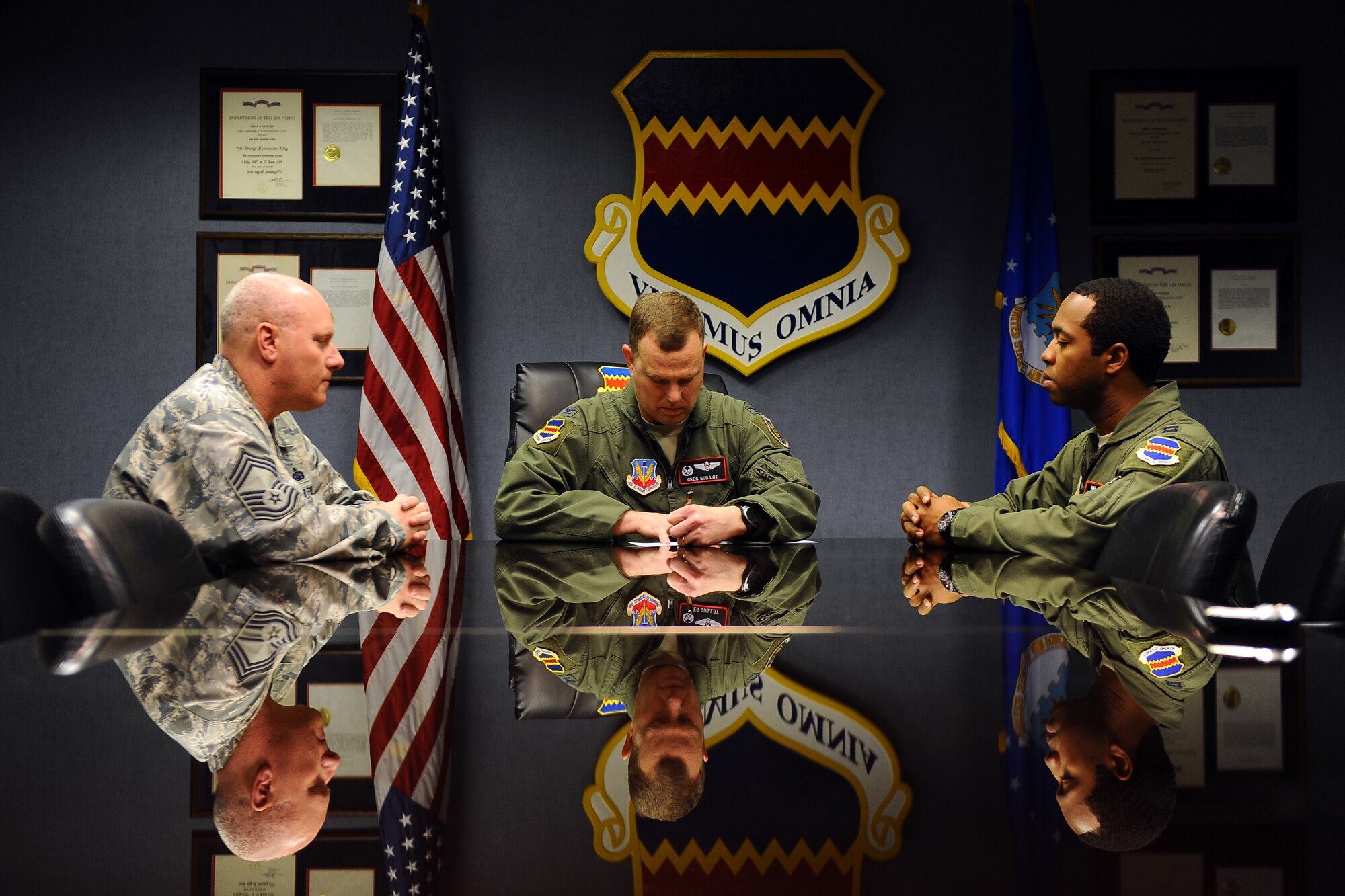 55th Wing commander kicks off Air Force Assistance Fund at Offutt ...