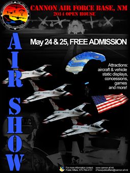 Cannon's upcoming open house > Cannon Air Force Base > News