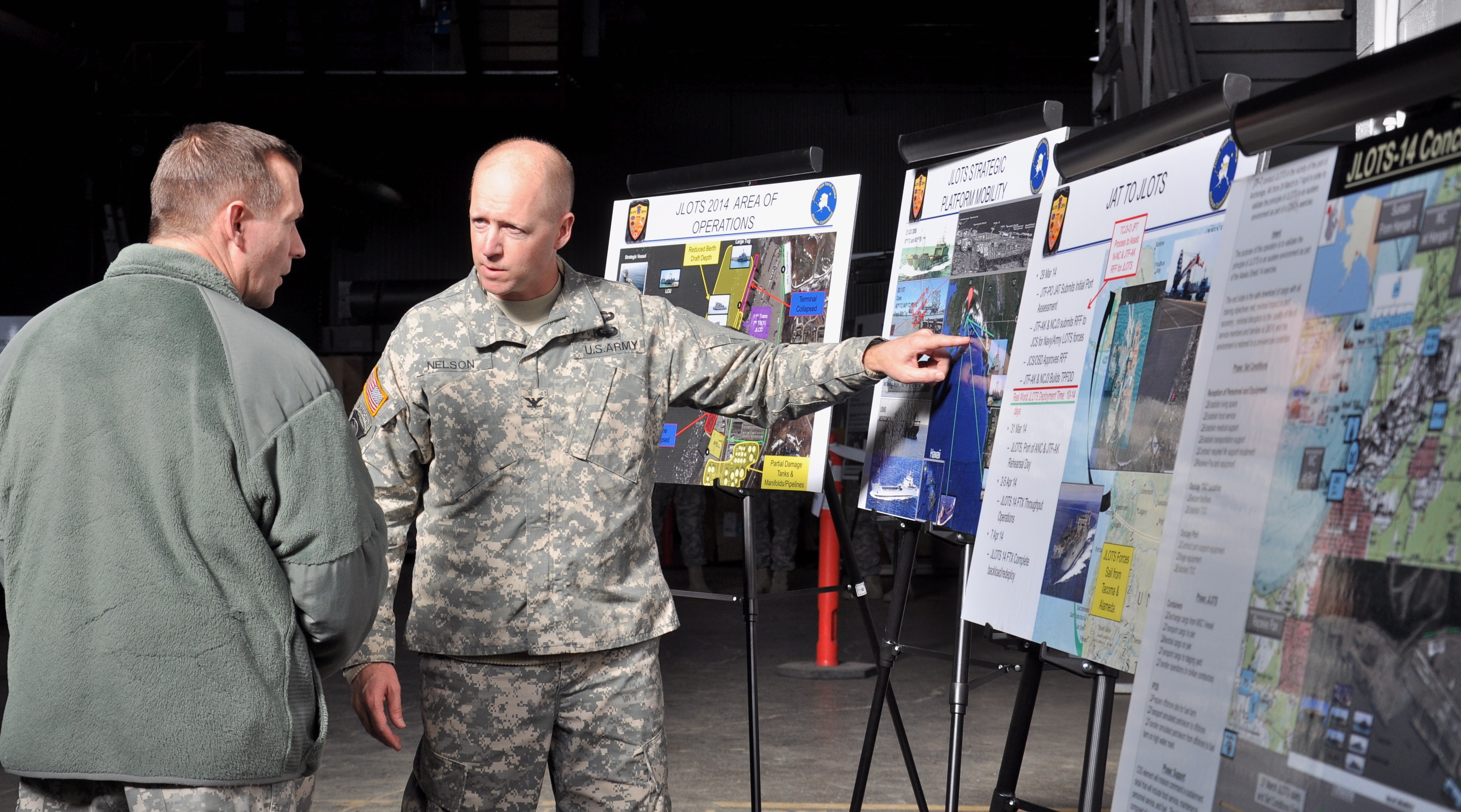 7th Trans. Bde. (Ex.) Soldiers perform JLOTS training in Alaska > Joint ...