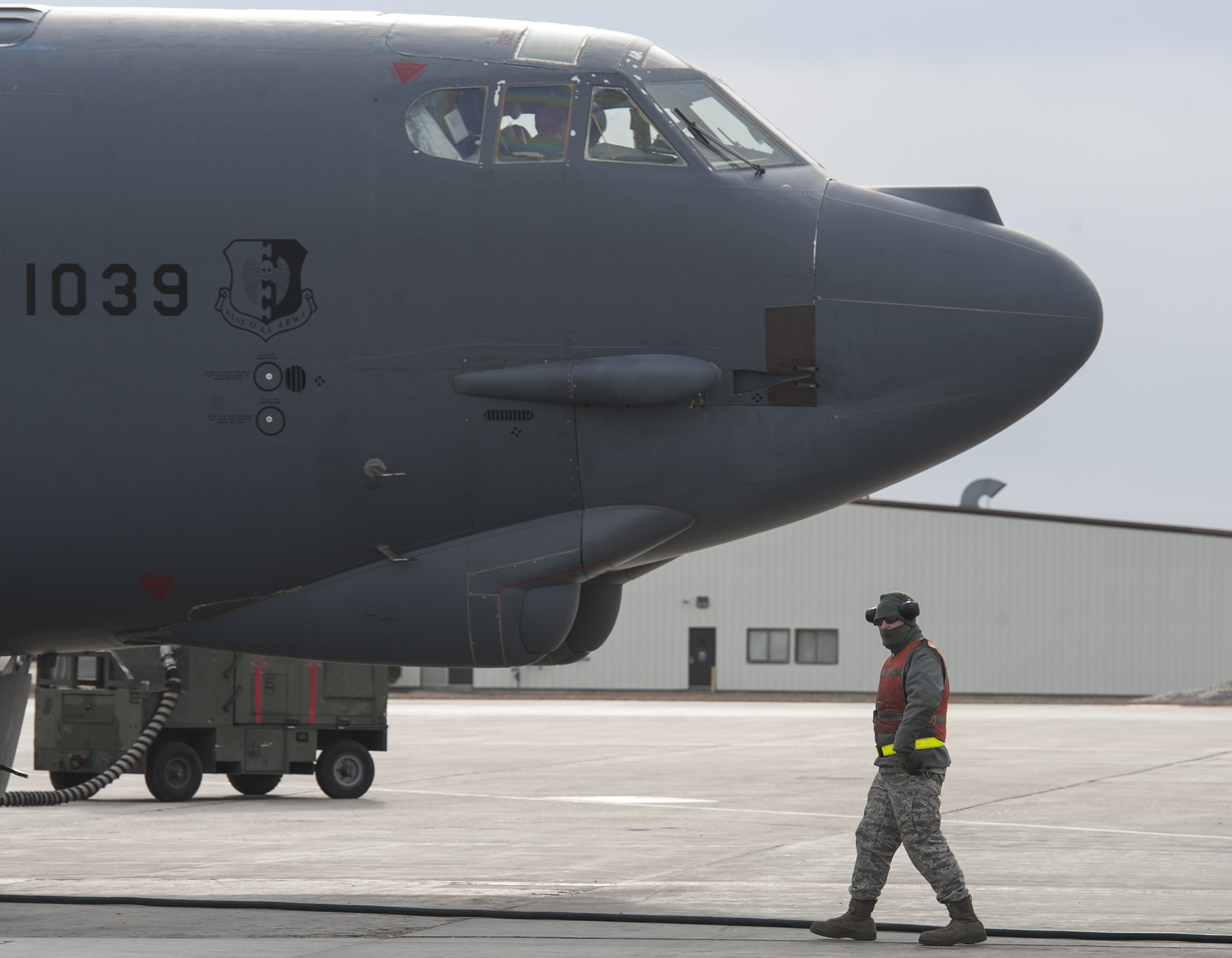 MAFB begins final phase of runway reconstruction > Minot Air Force Base ...