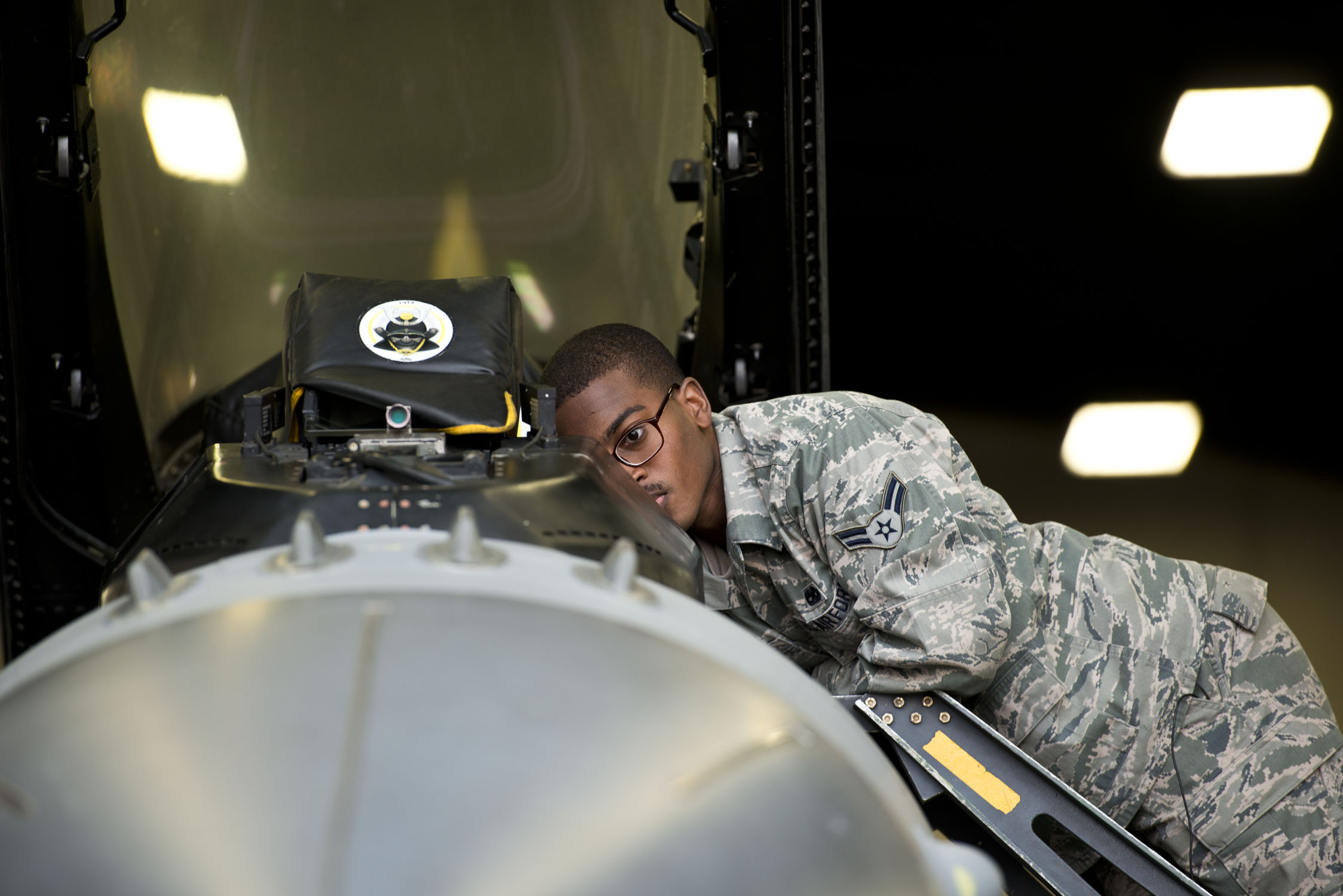 Wild Weasel of the Week Airman 1st Class Paul N. Taylor > Misawa Air ...